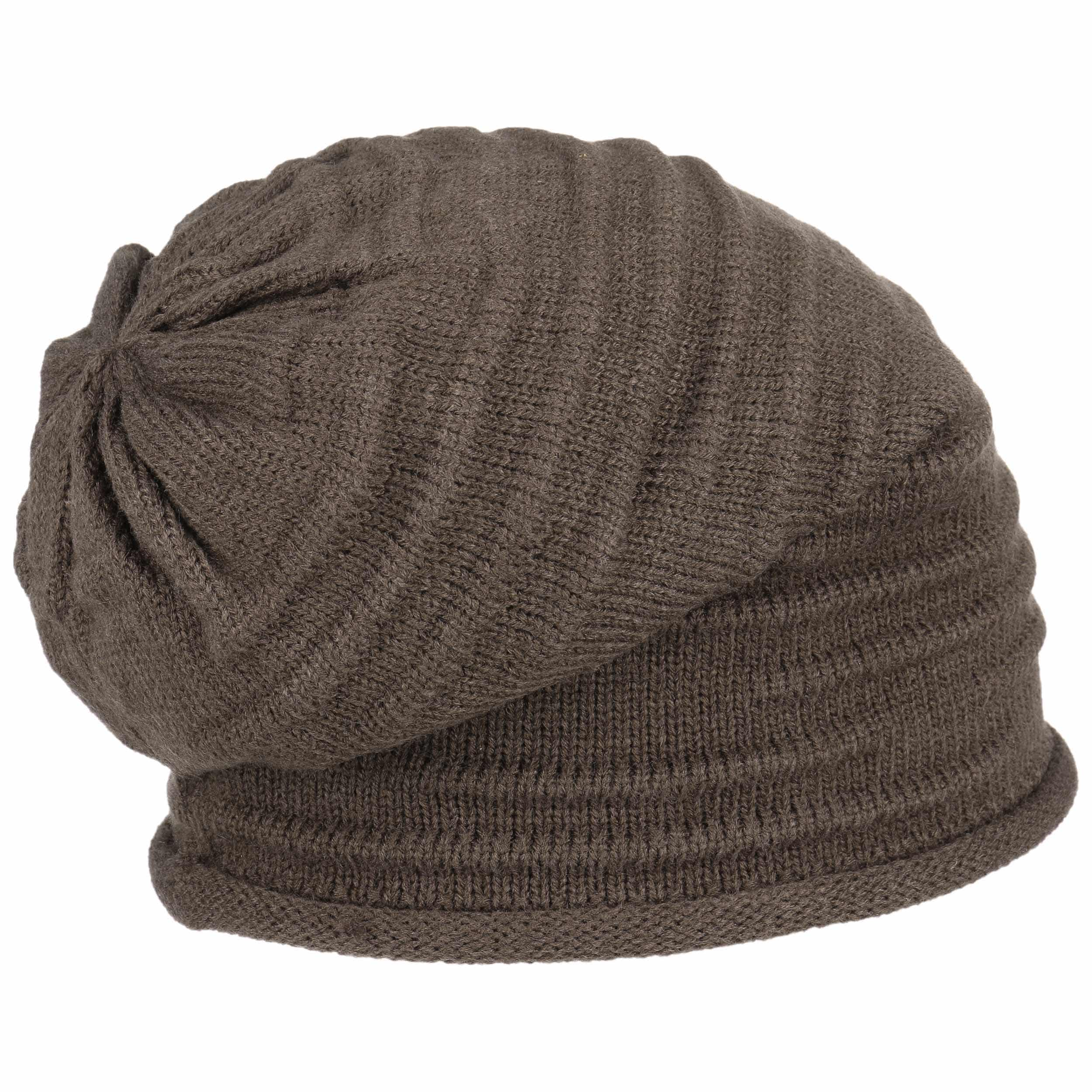 Aarony Long Beanie Knit Hat by Chillouts - £17.95