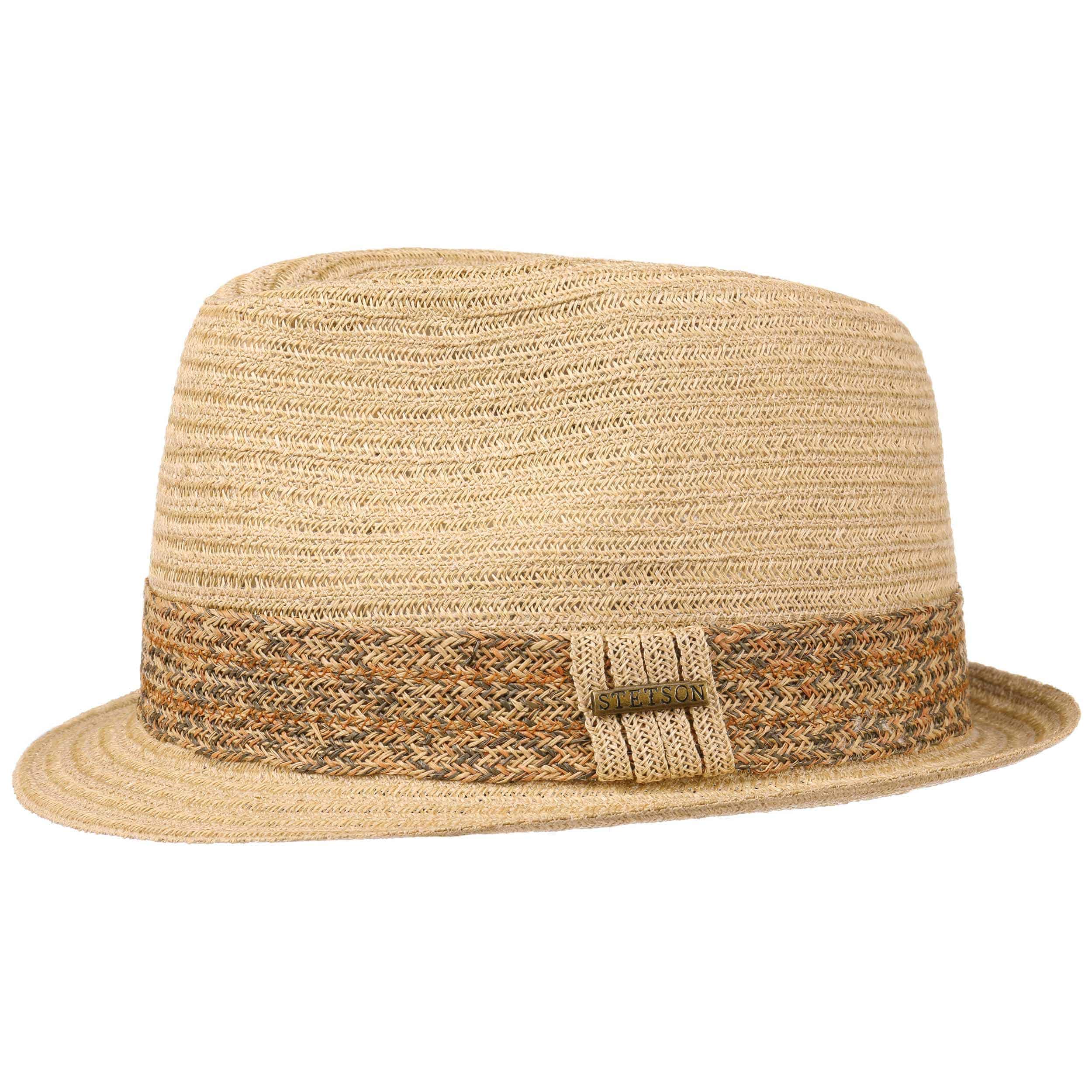 Abacá Summer Trilby Straw Hat by Stetson - 59,00