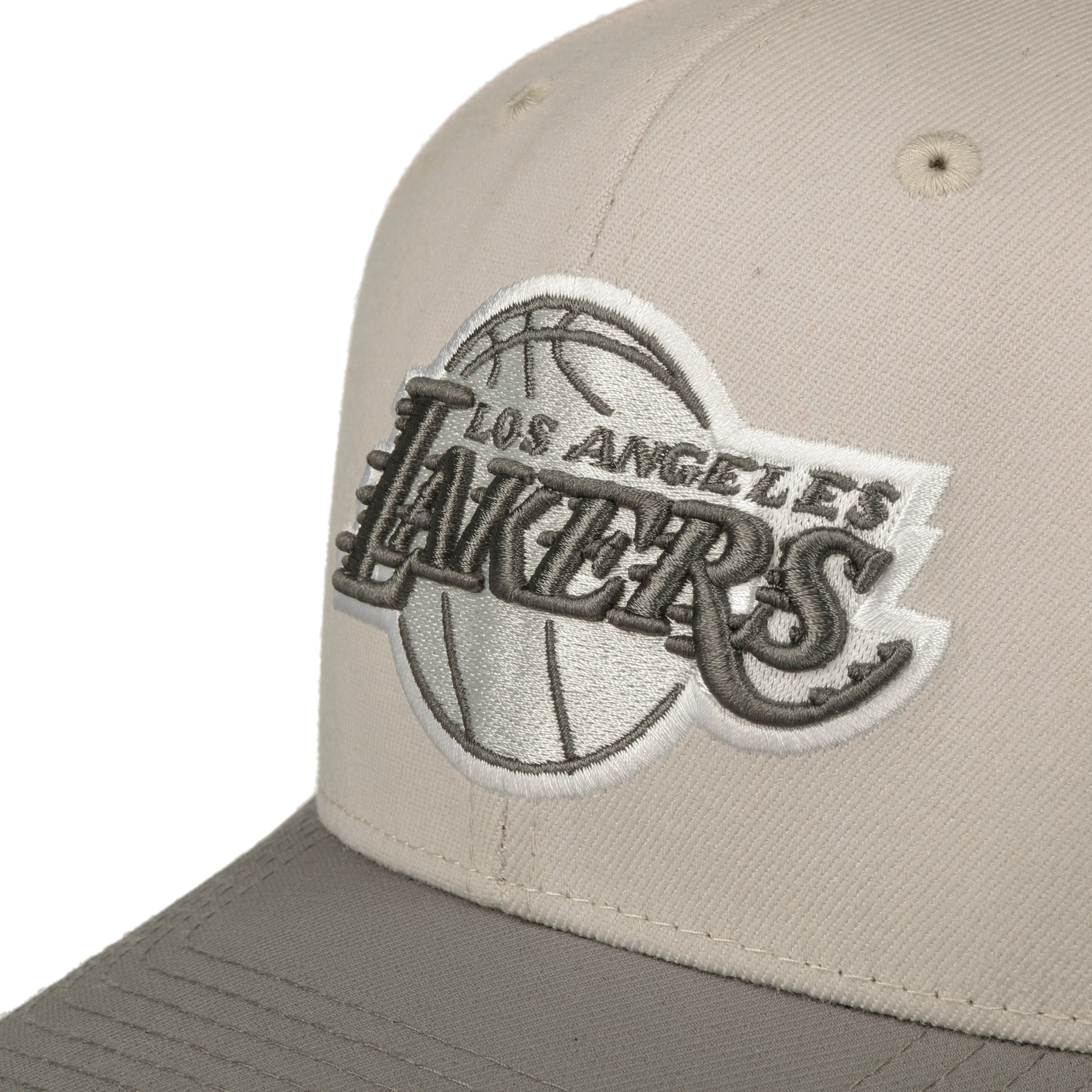Active Grey Lakers Cap by Mitchell & Ness - £33.95