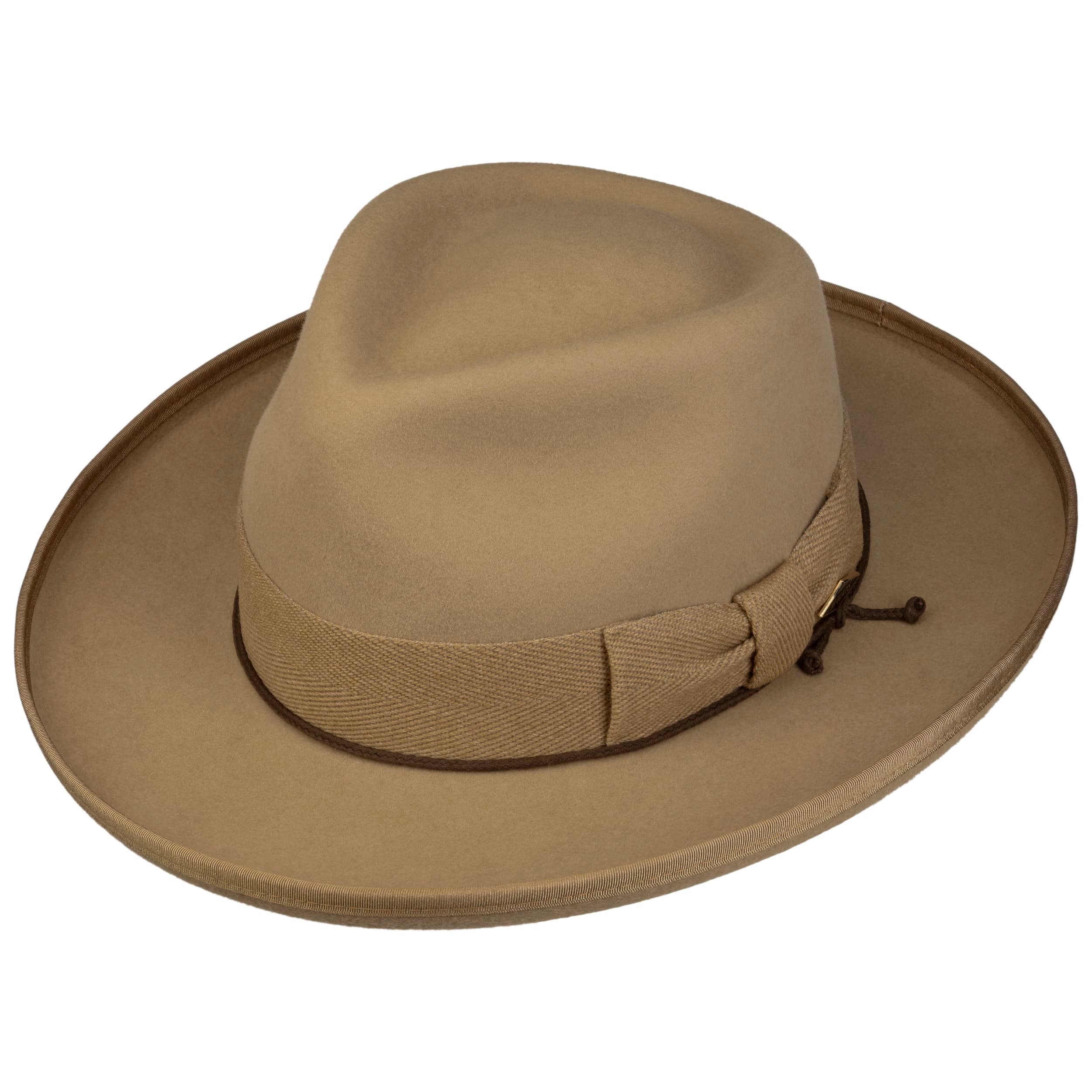 Addington Fur Felt Hat by JJ Hats - £355.95