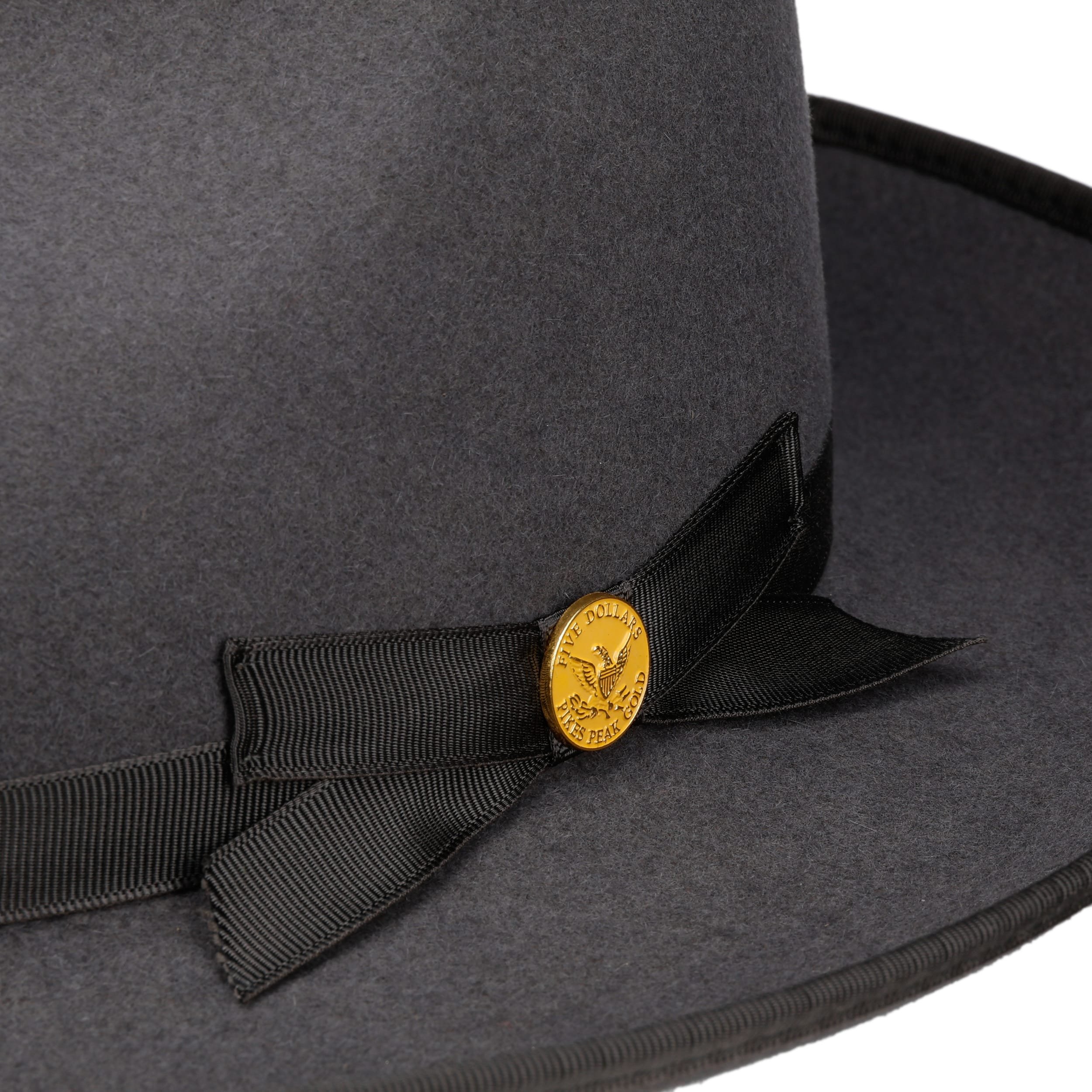 Alcester Fedora 160 Years Fur Felt Hat by Stetson - £349.00