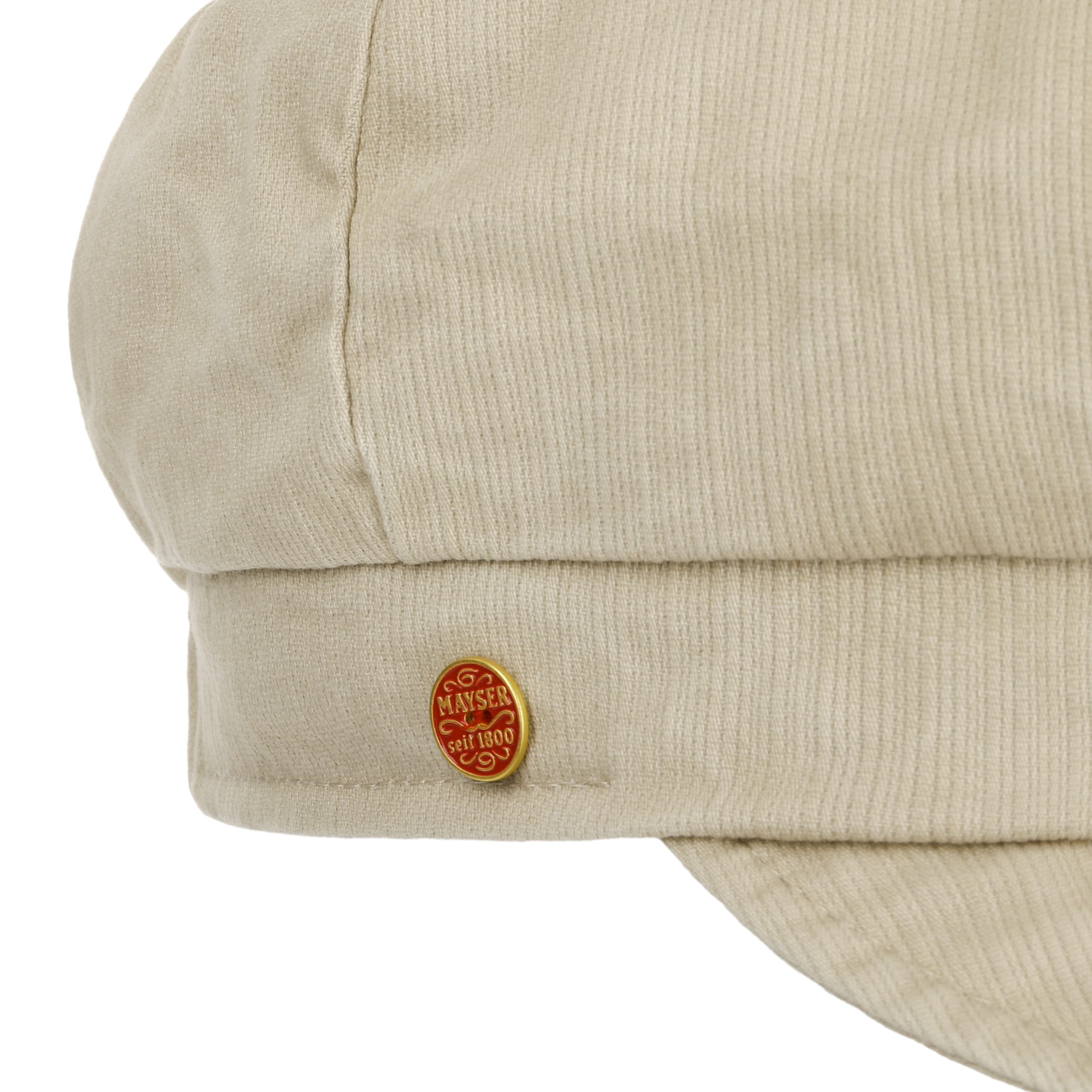 Alexa Newsboy Cap by Mayser - £63.95