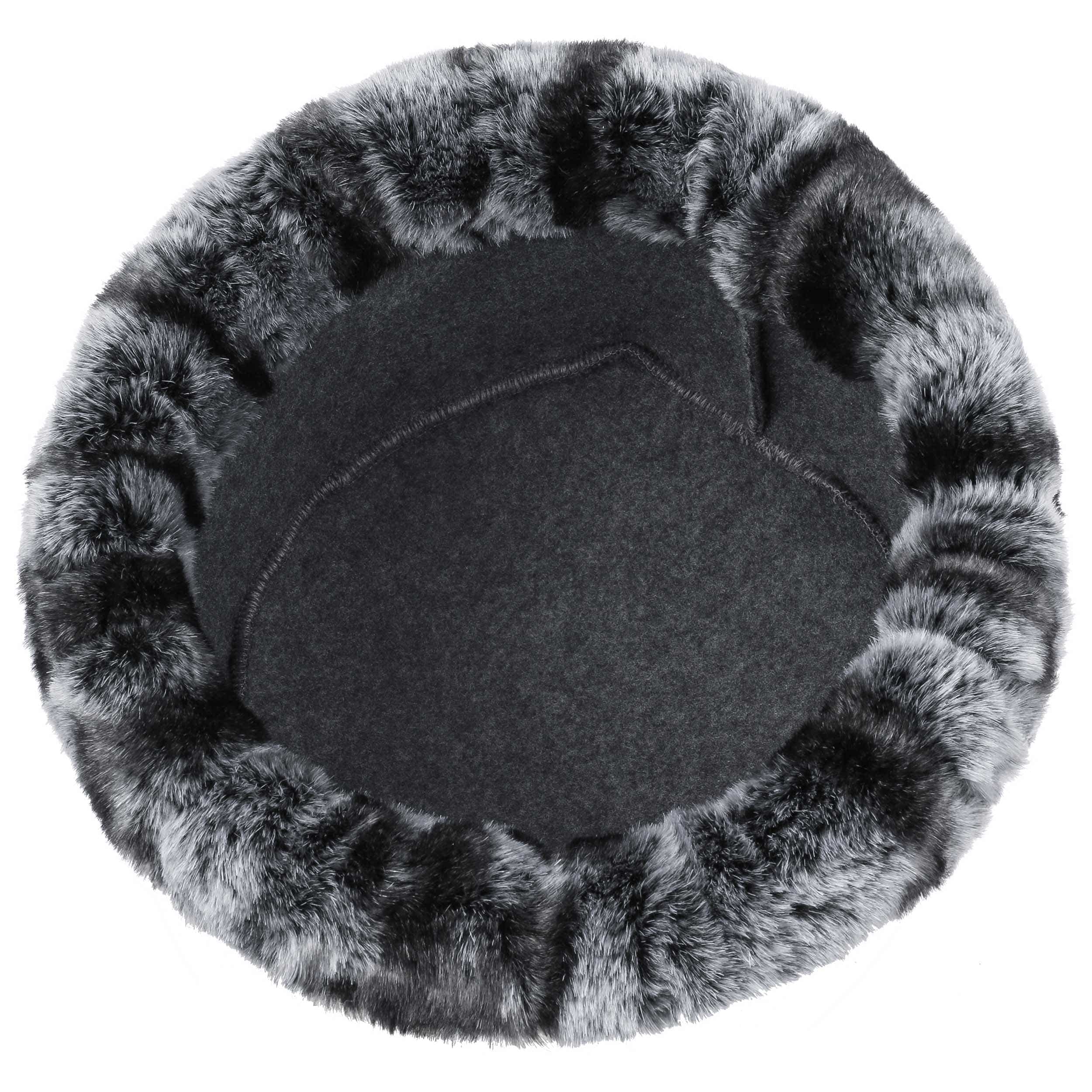 Alexa Toque Faux Fur Hat by Gebeana - £44.95