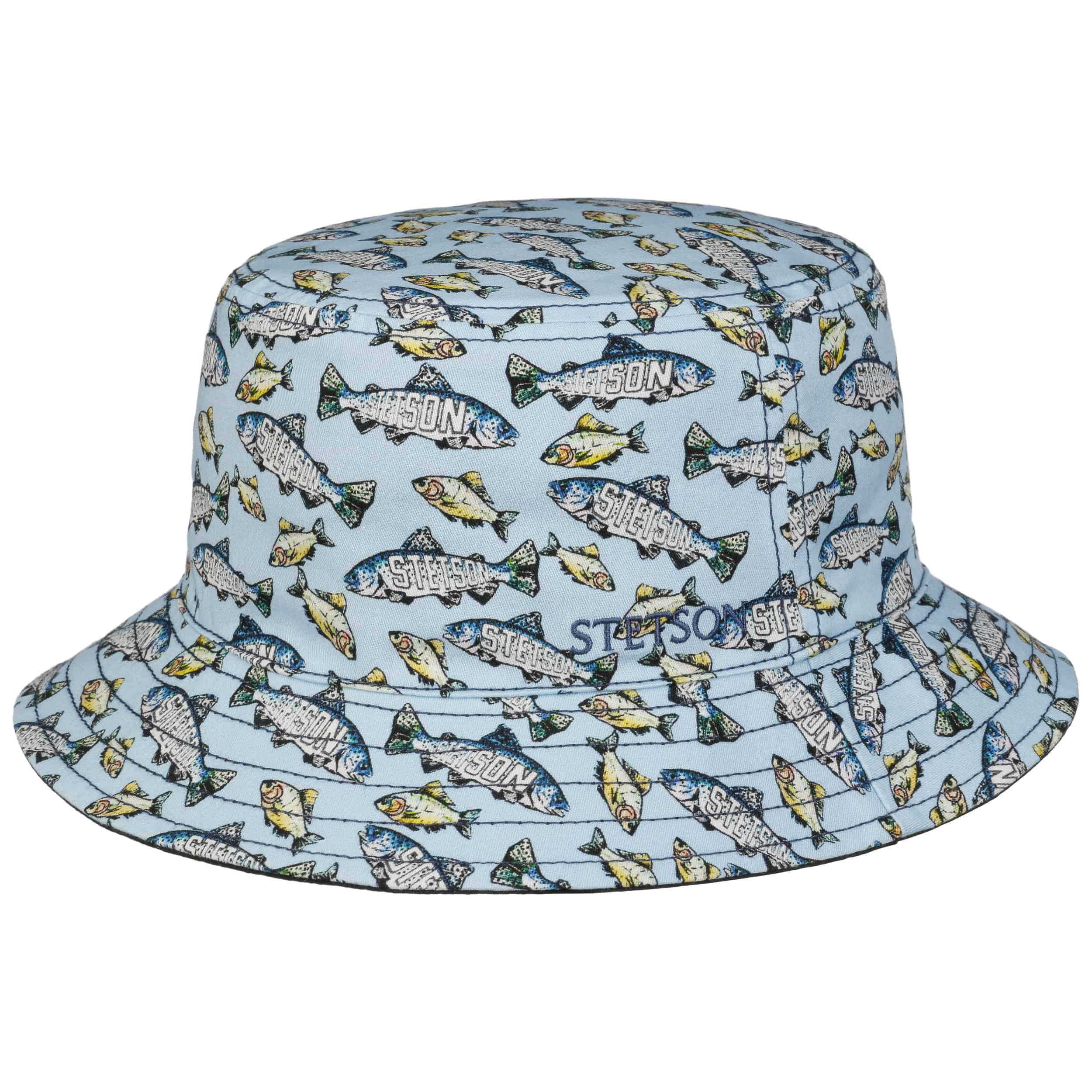 Allover Fish Bucket Reversible Hat by Stetson - £69.00