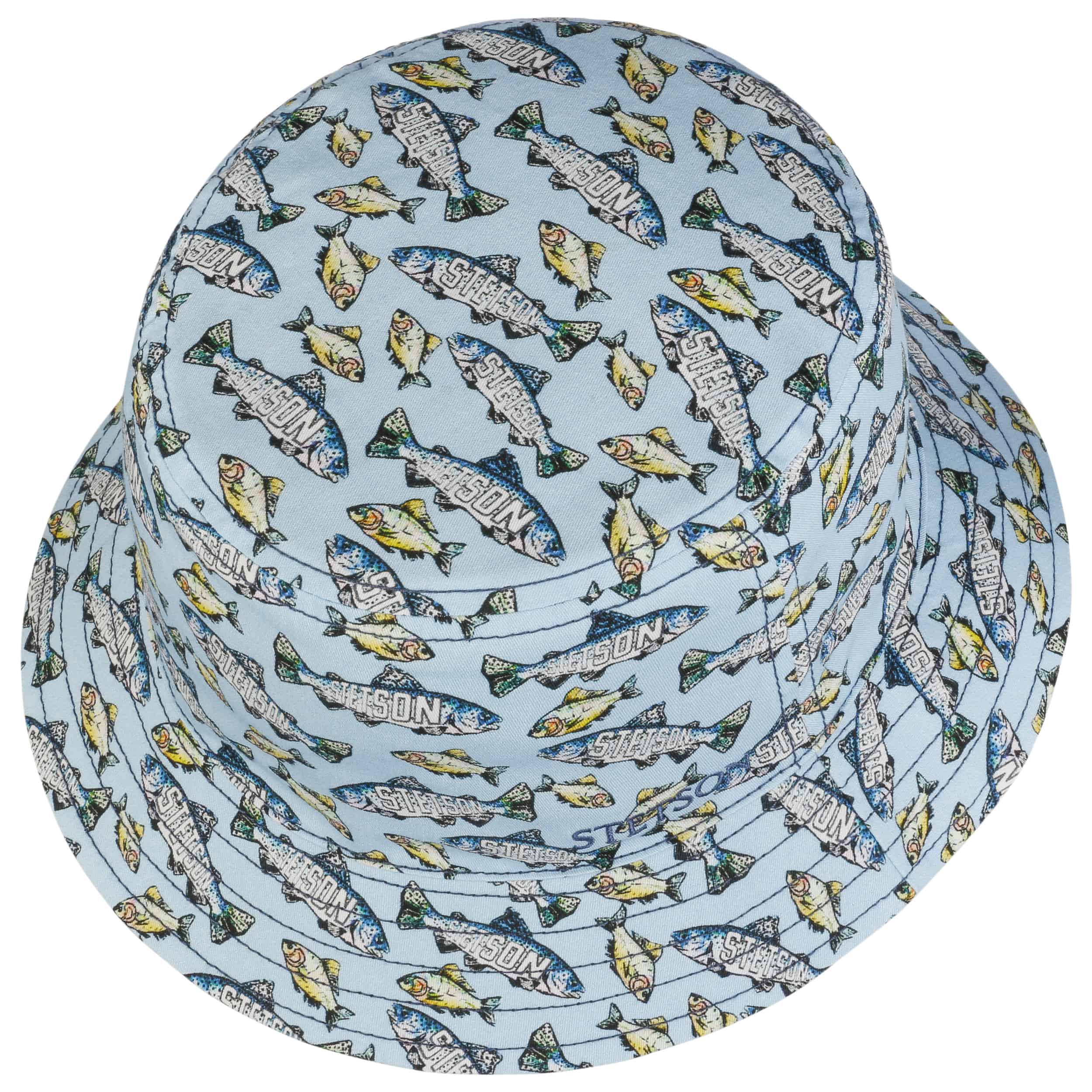 Allover Fish Bucket Reversible Hat by Stetson - £69.00