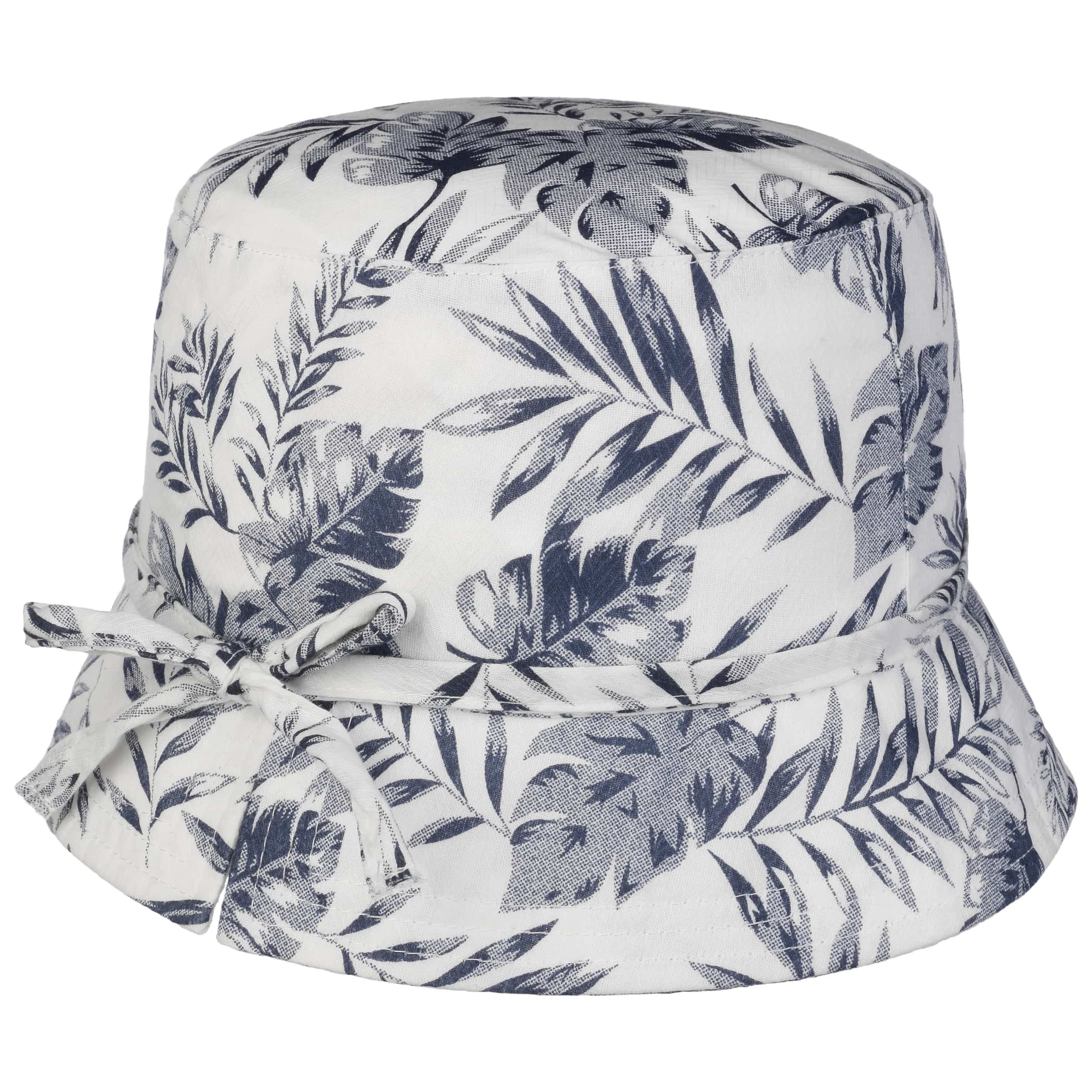 Allover Leaves Bucket Cloth Hat by Lipodo - £15.95