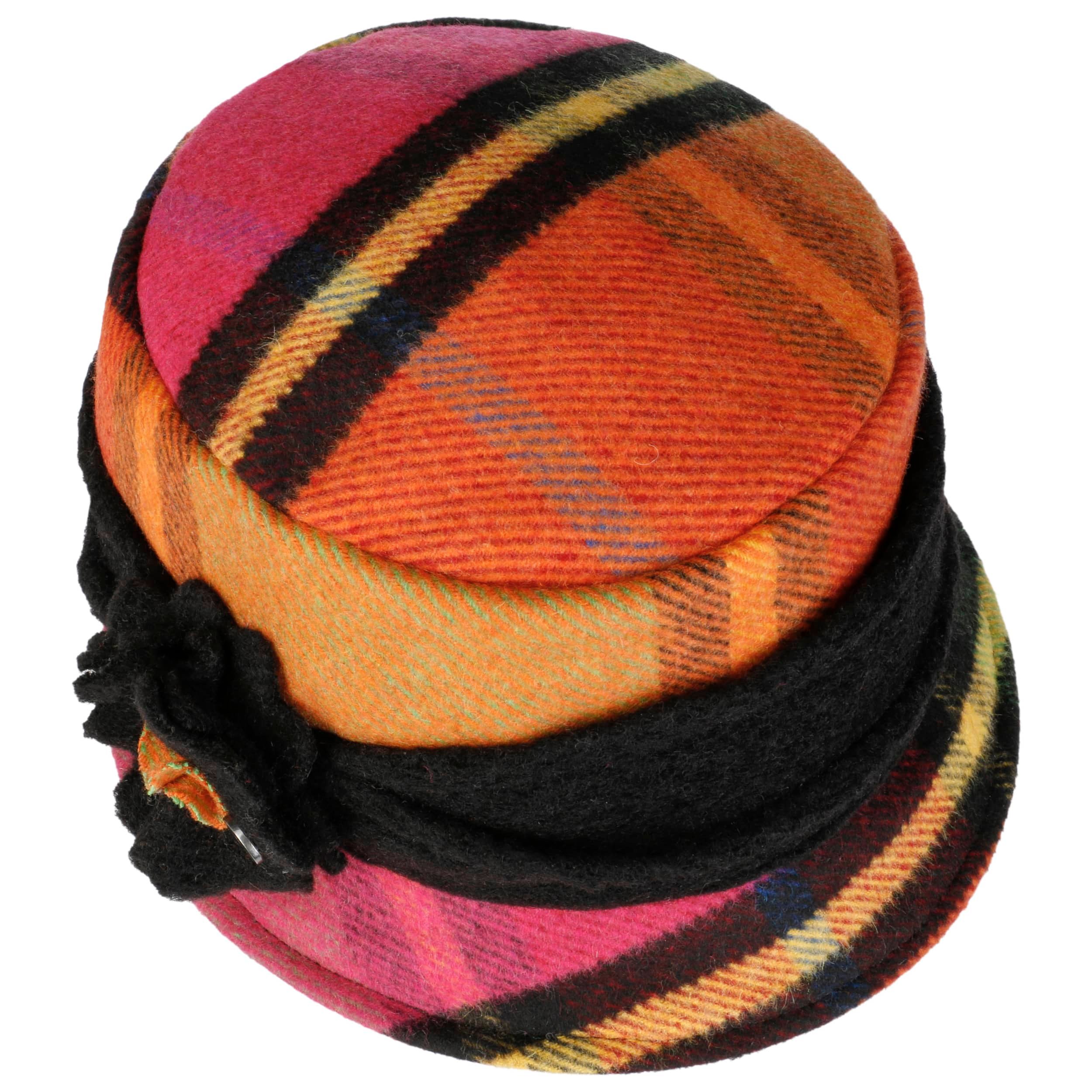 Almira Wool Check Cloche Hat by Lierys --> Shop Hats, Beanies & Caps ...