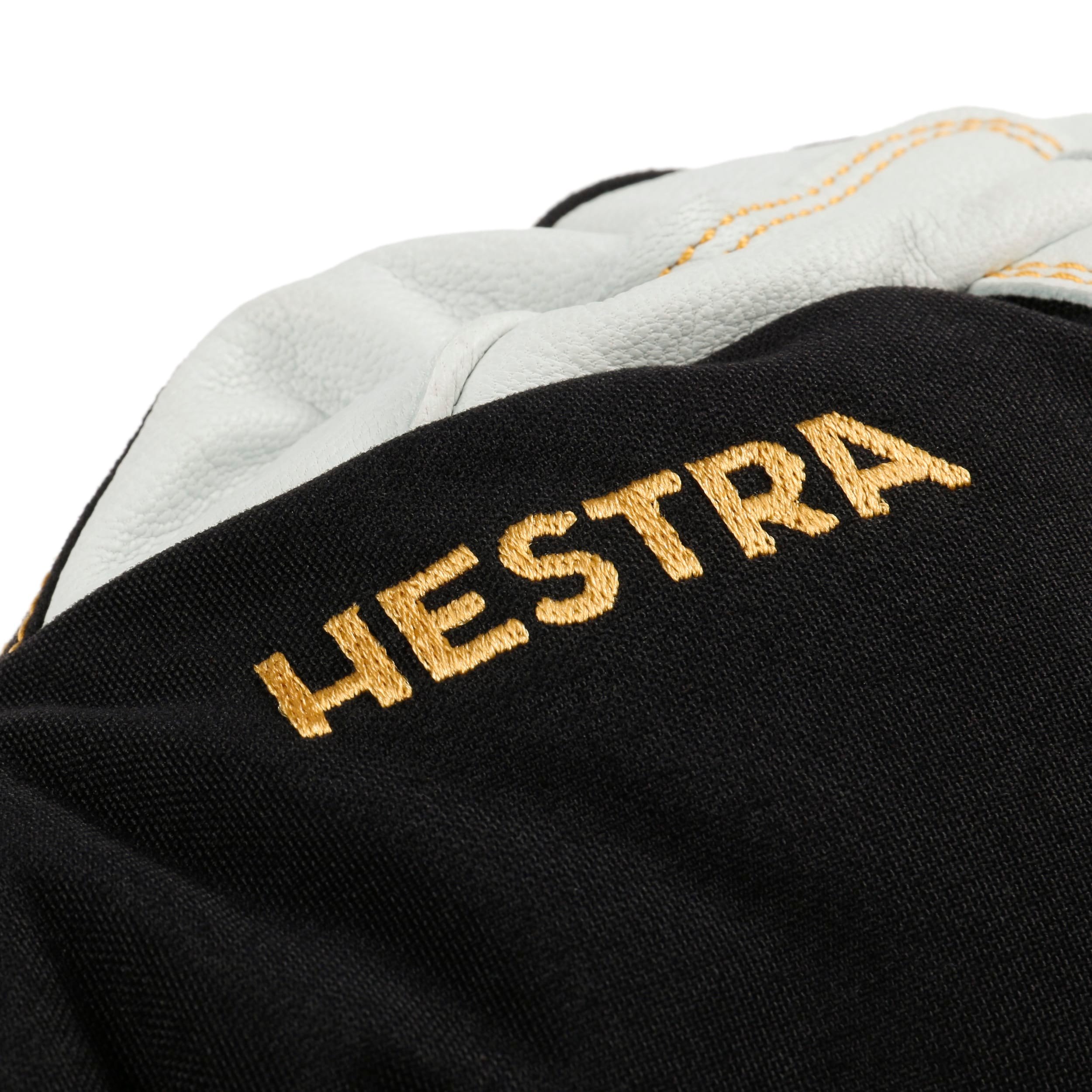 Alpine Pro Army 5-Finger Leather Gloves by Hestra - £150.95