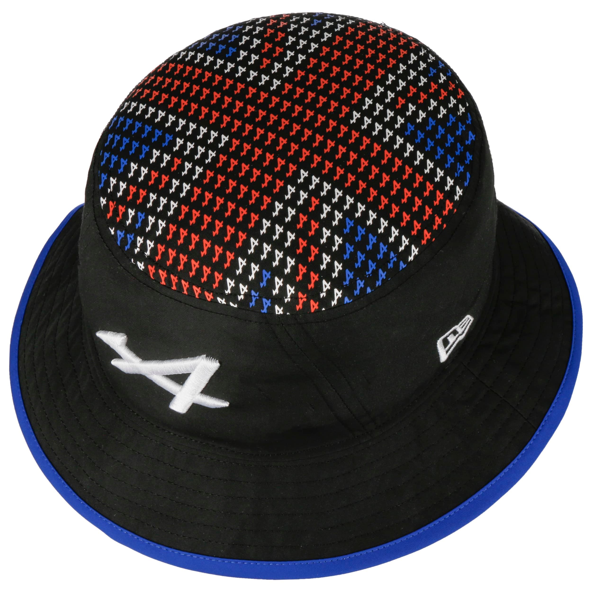 Alpine Silverstone Bucket Cloth Hat by New Era --> Shop Hats, Beanies ...