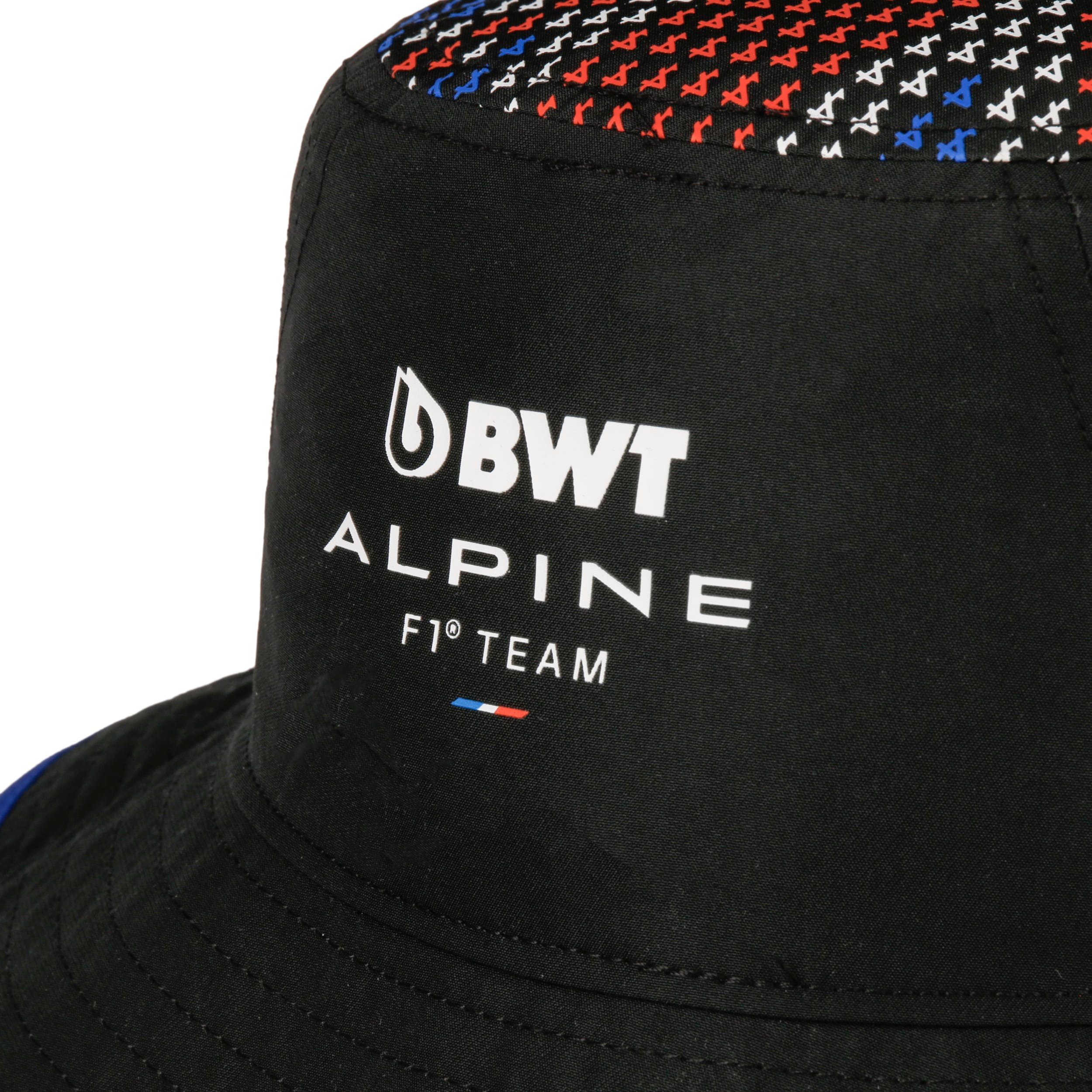 Alpine Silverstone Bucket Cloth Hat by New Era --> Online Hat Shop in ...