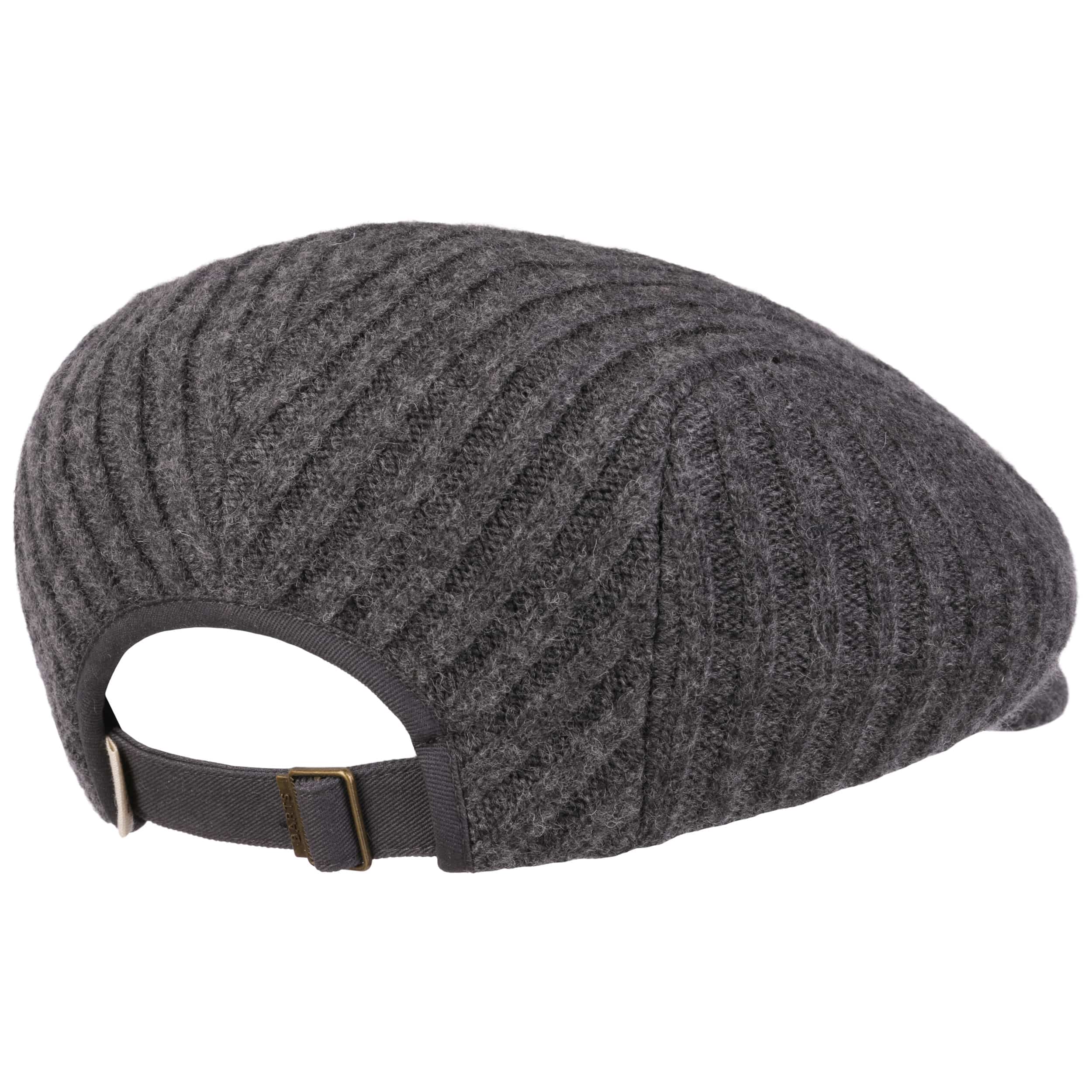 Alvadey Knit Flat Cap by Barts - £35.95
