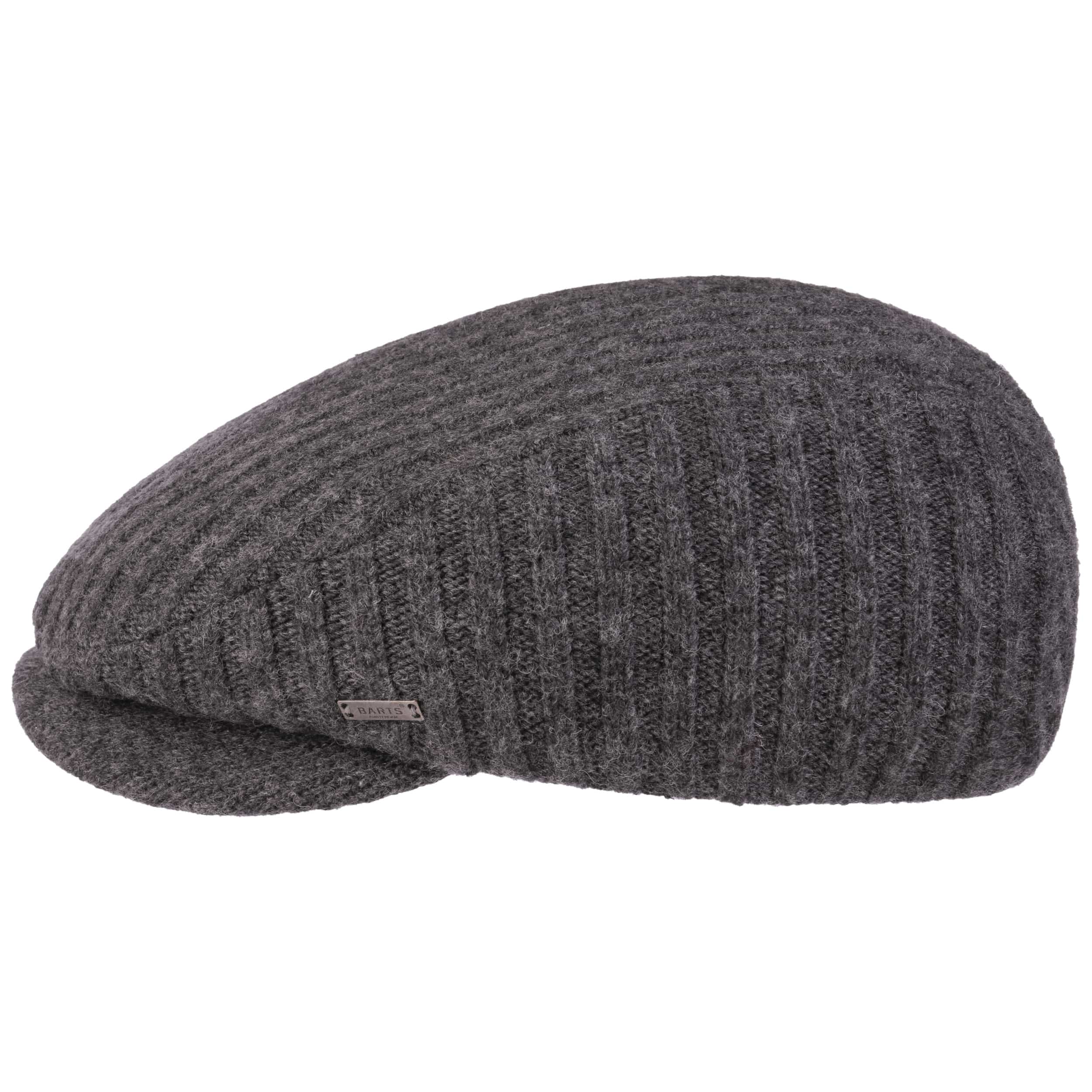 Alvadey Knit Flat Cap by Barts - £35.95