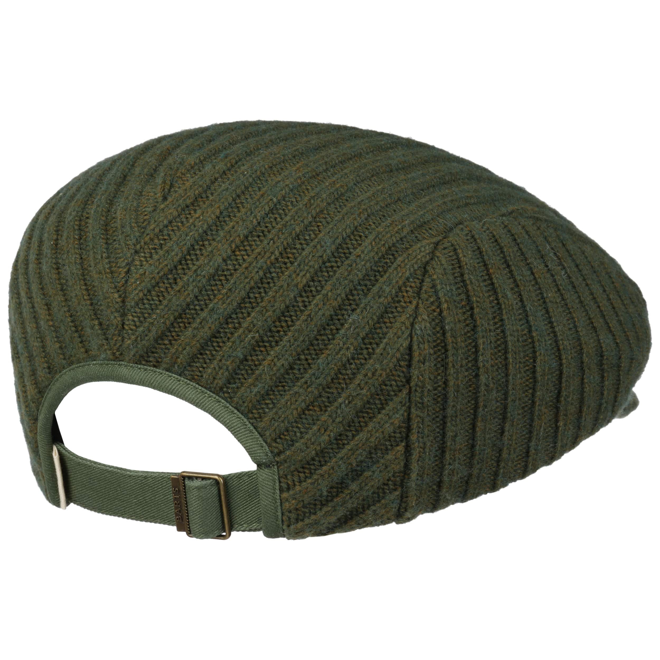 Alvadey Knit Flat Cap by Barts - £35.95