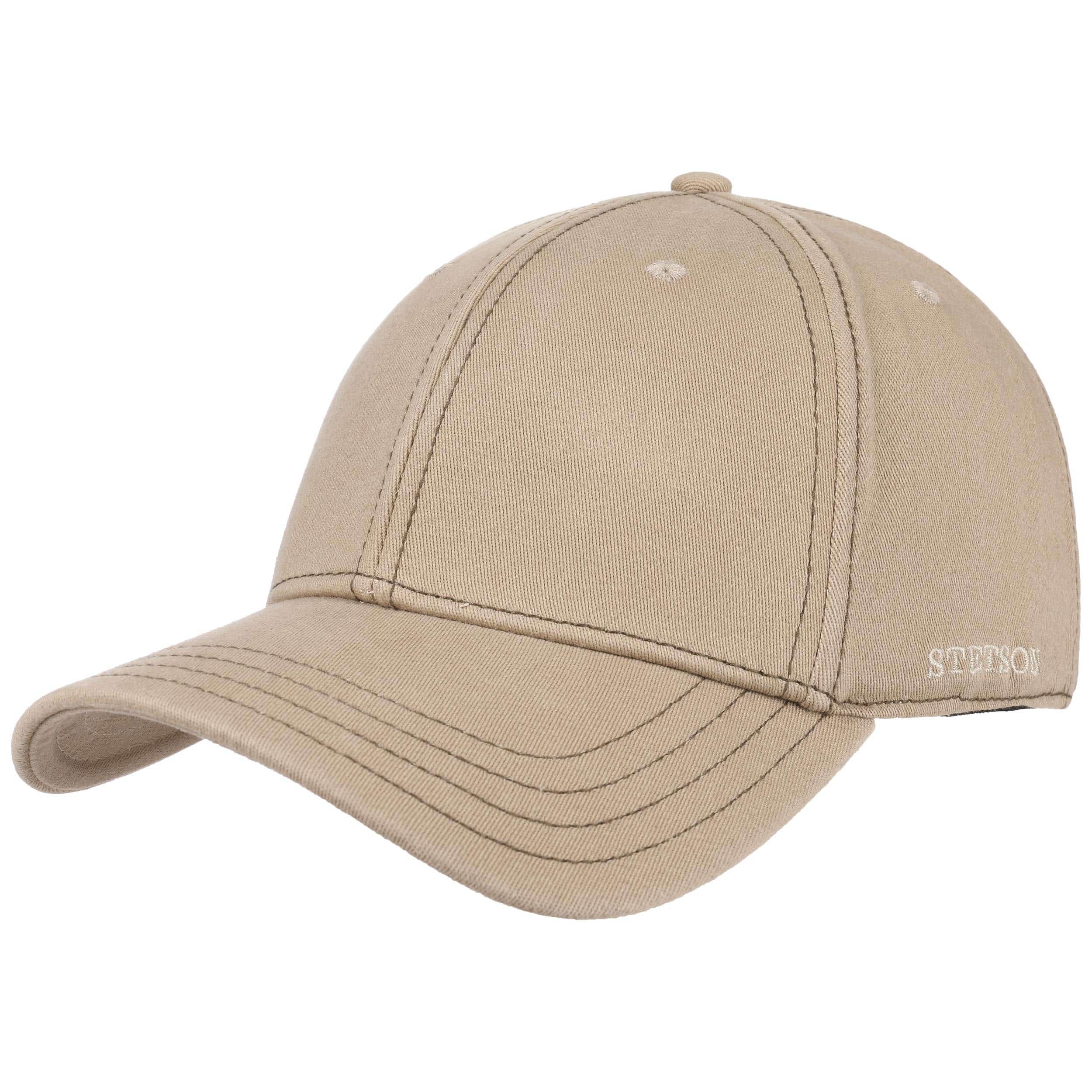 Amherst Flex Curved Cap by Stetson - £29.00