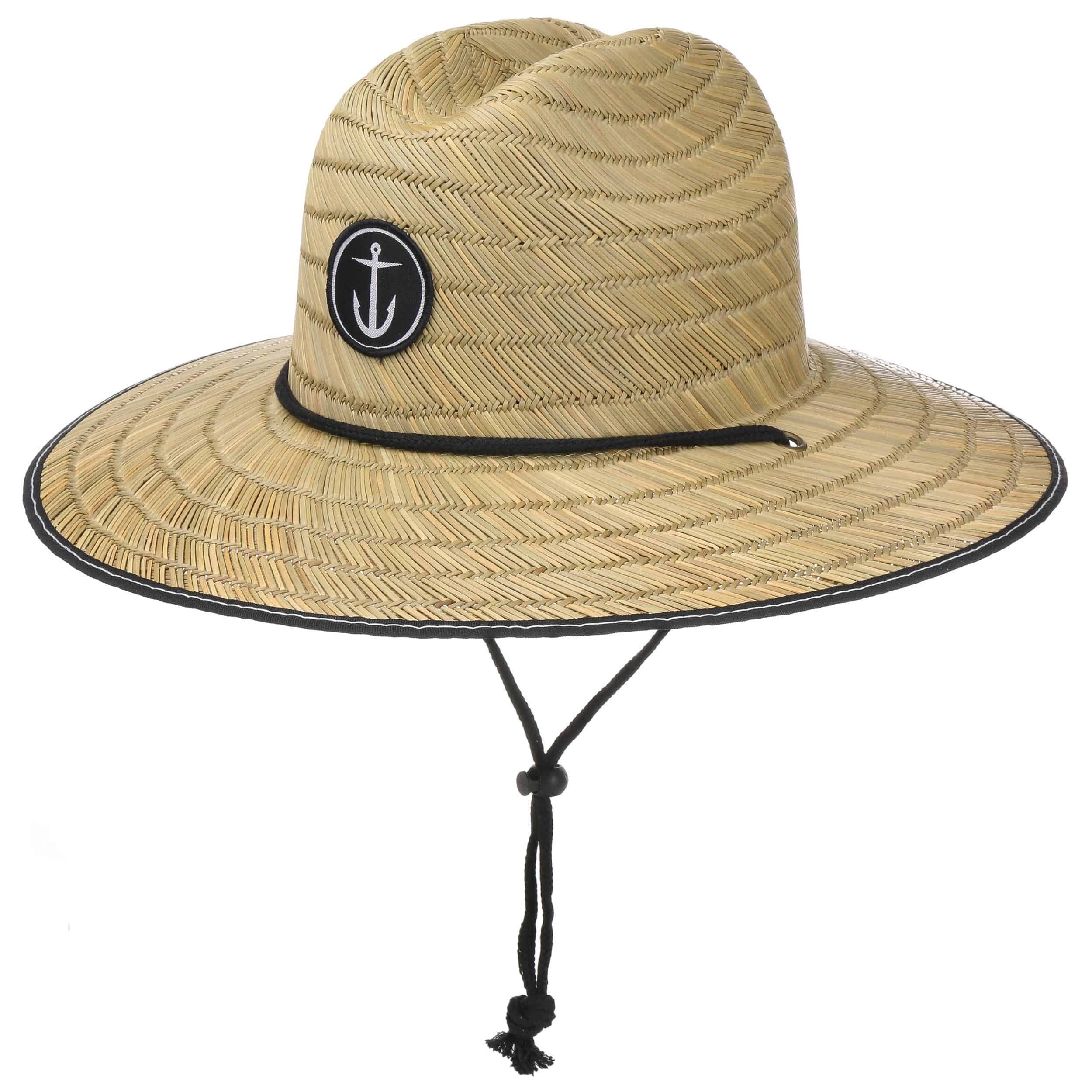 Anchor Lifeguard Straw Hat by Captain Fin - £33.95