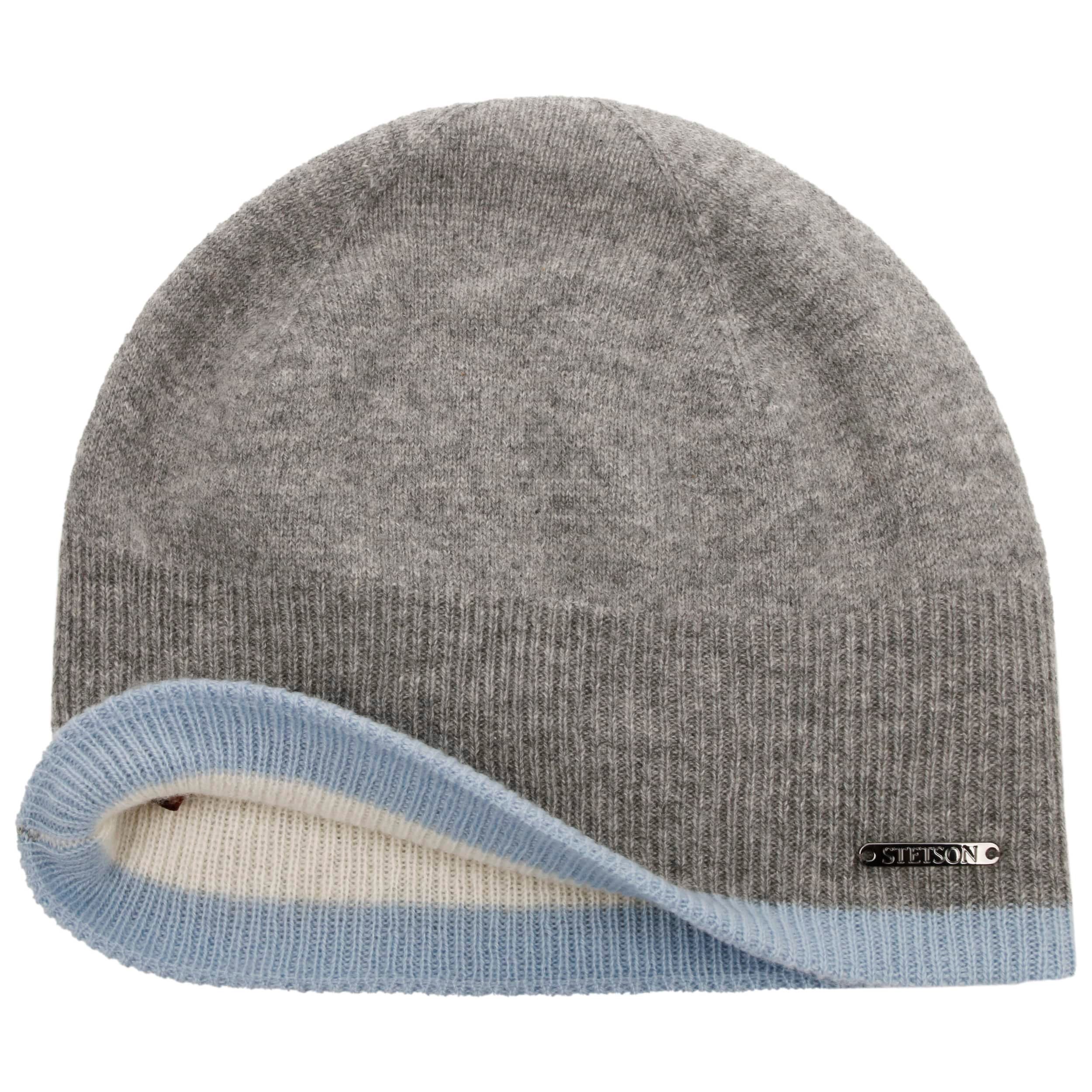 Andela Cashmere Beanie Hat by Stetson - £99.00