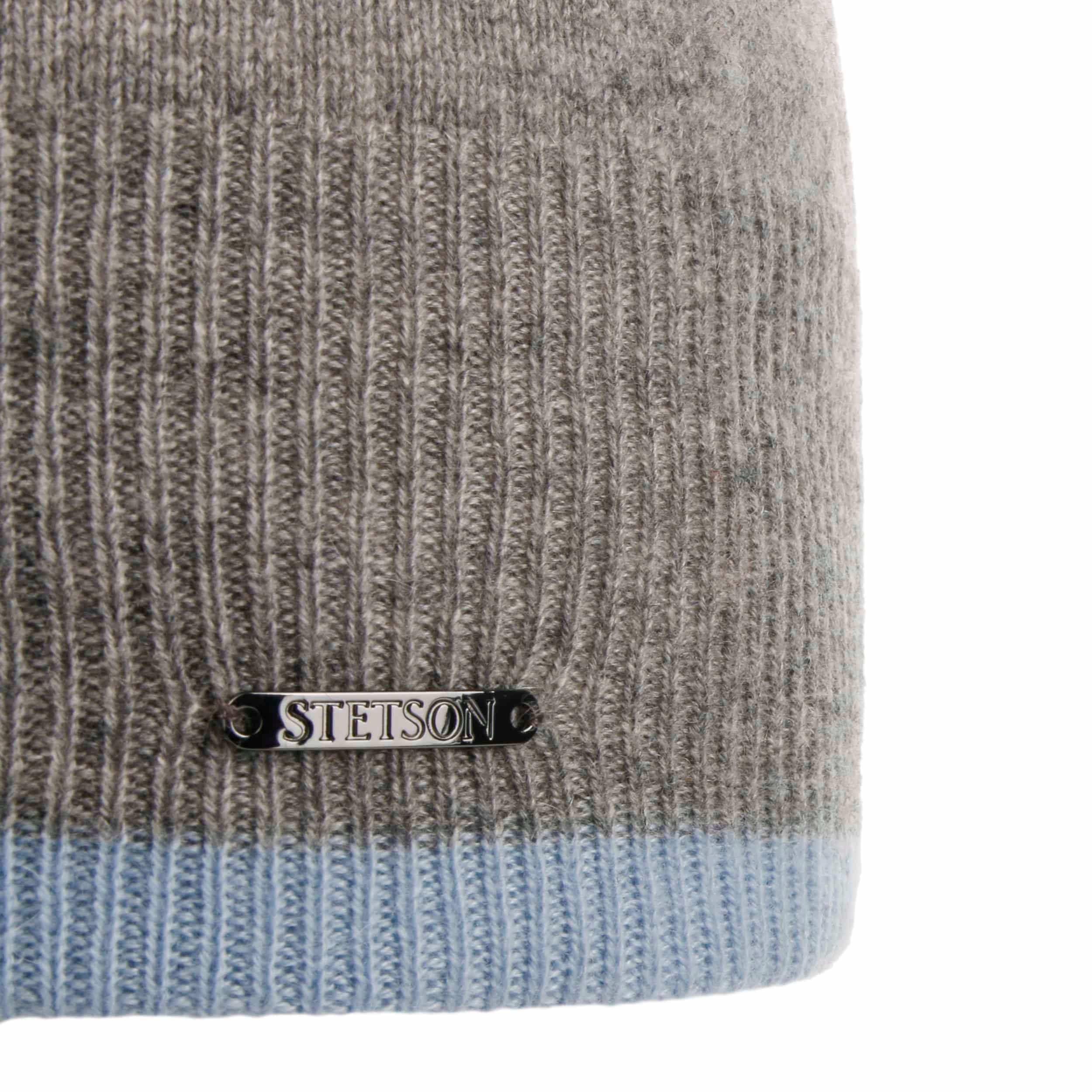 Andela Cashmere Beanie Hat by Stetson - £99.00