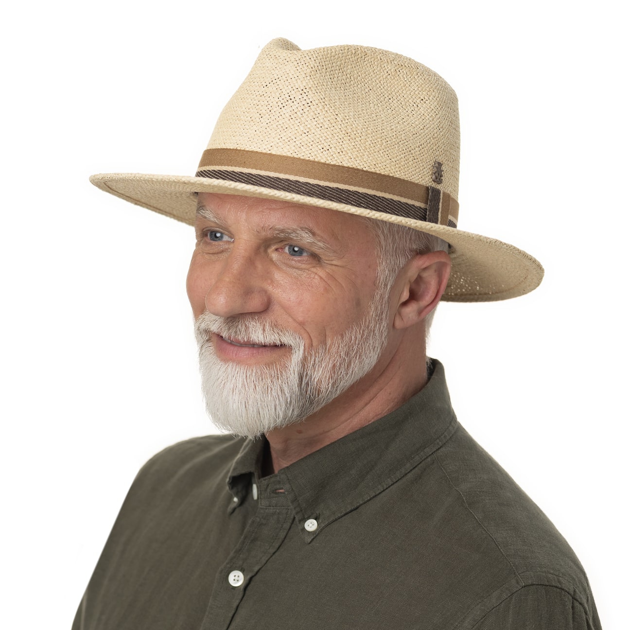 Andrew Farmer Panama Hat Zechbauer by Mayser - £206.95