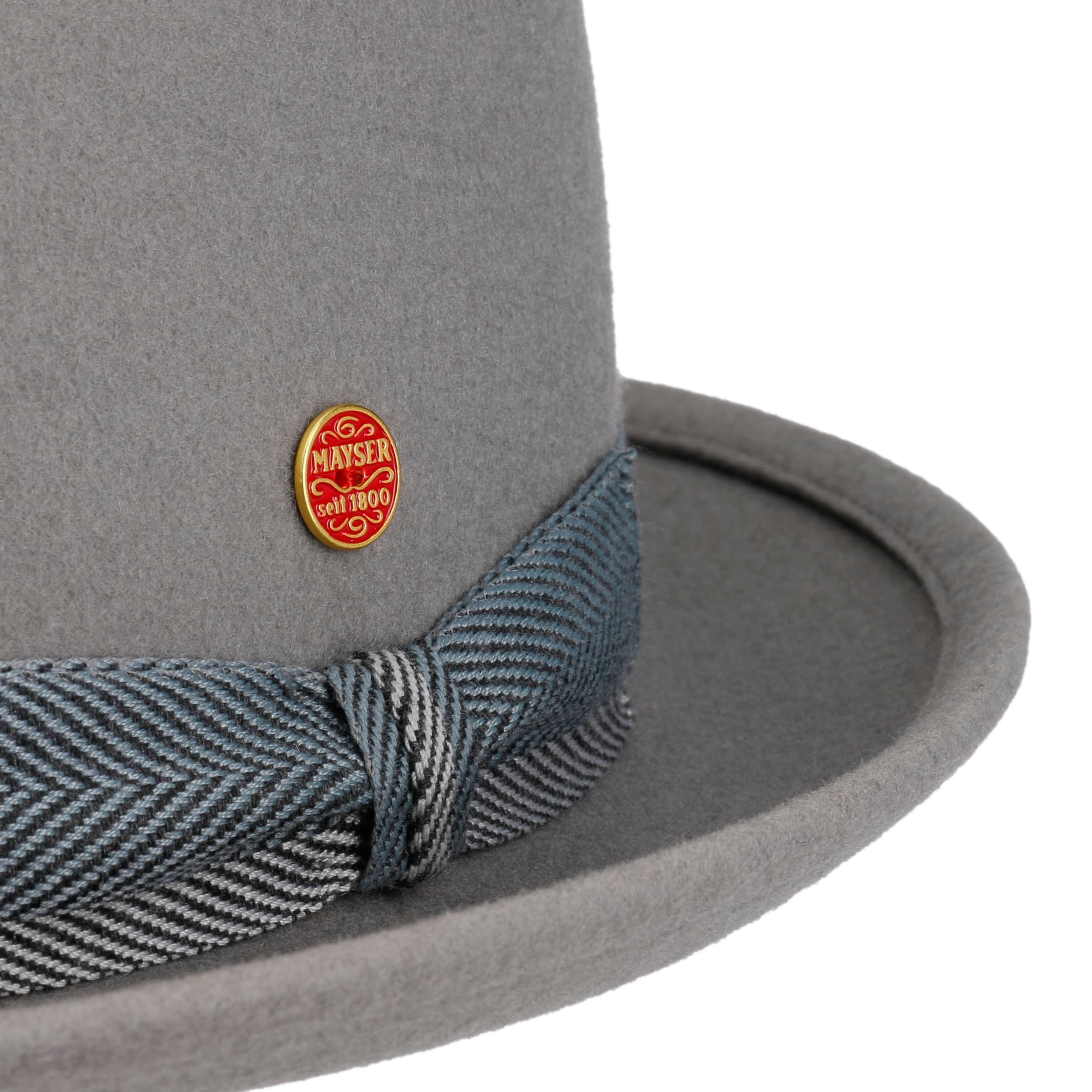 Andy Classic Pork Pie Wool Hat by Mayser - £124.95