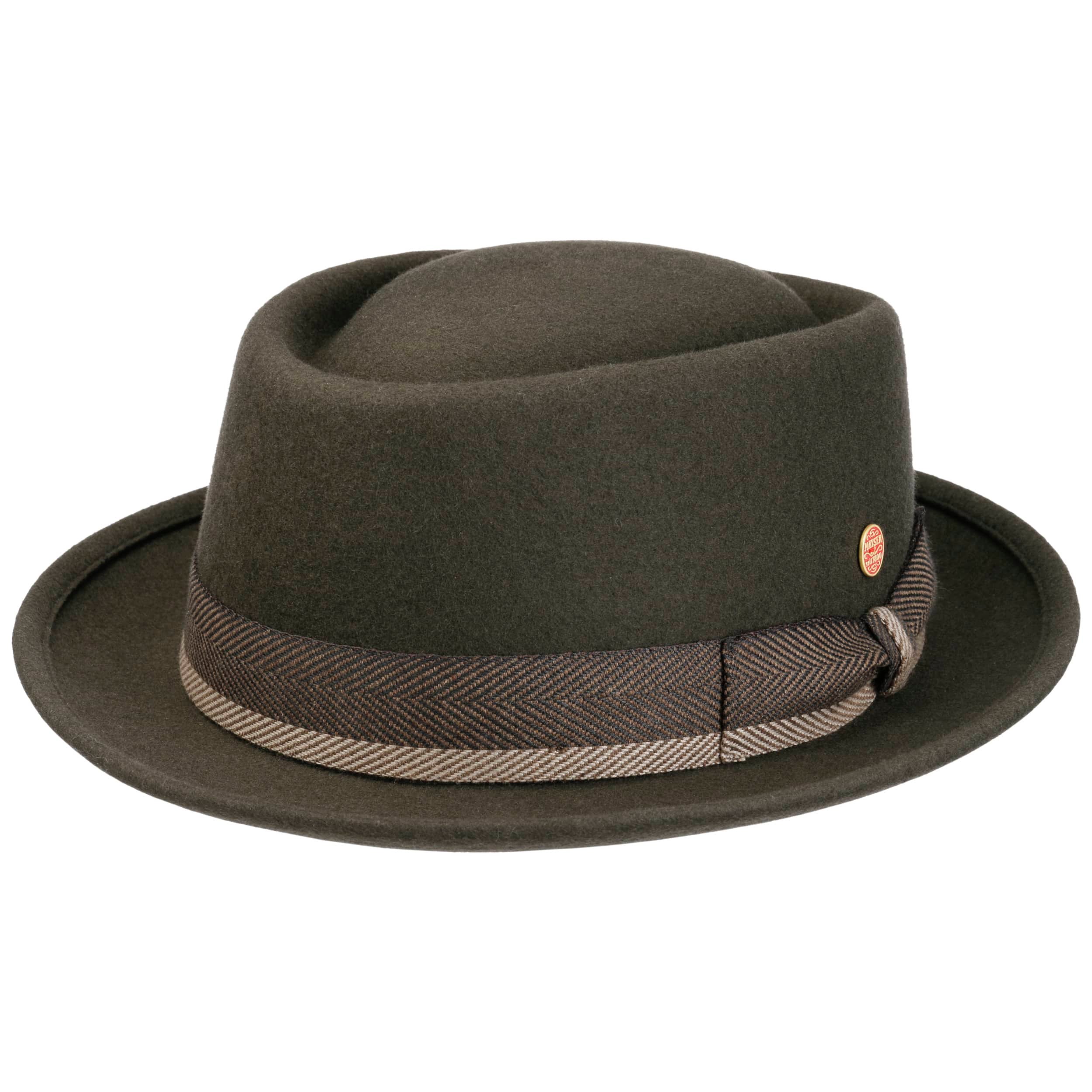 Andy Classic Pork Pie Wool Hat by Mayser - £124.95