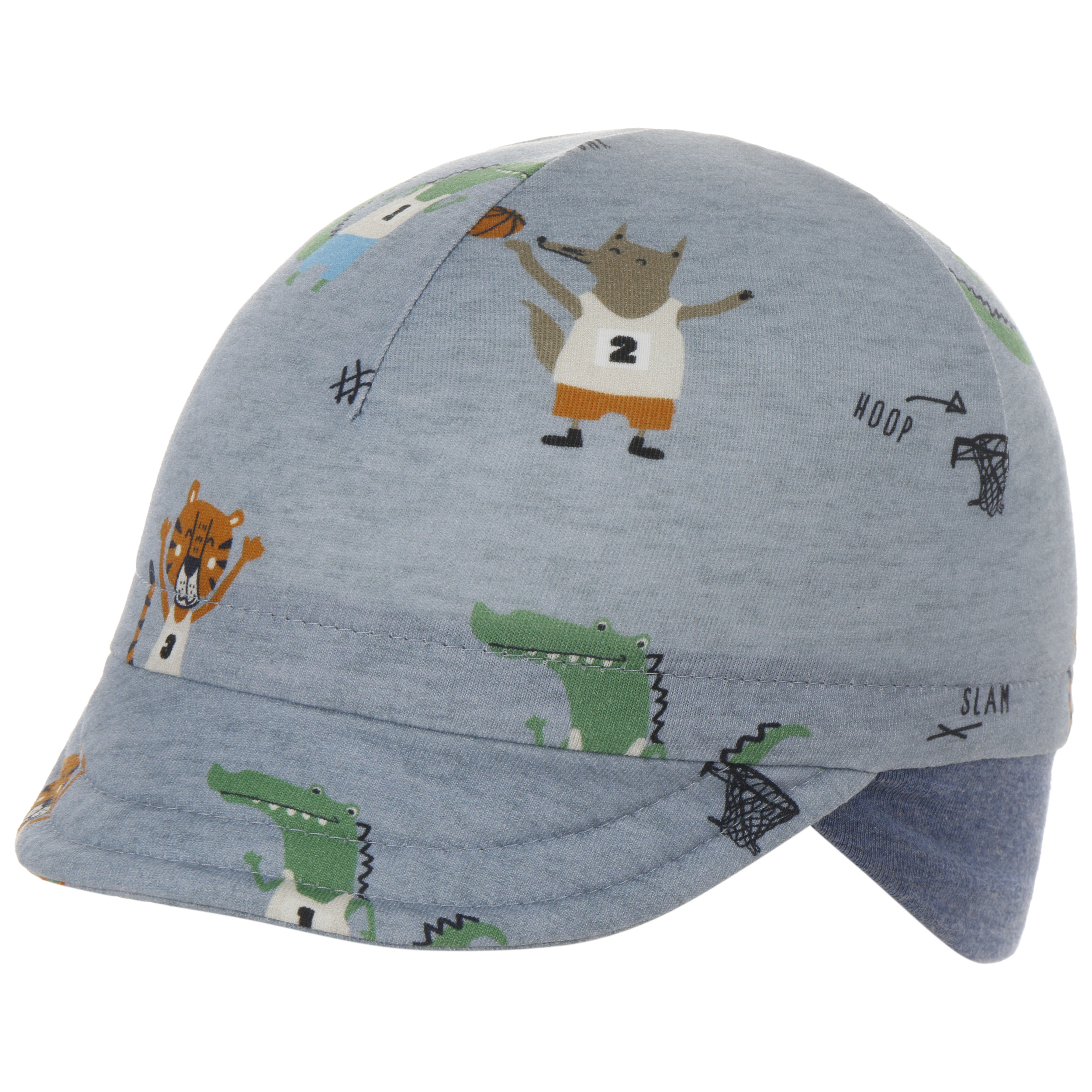 Animals Kids Cap with Ear Protection by maximo - £9.95