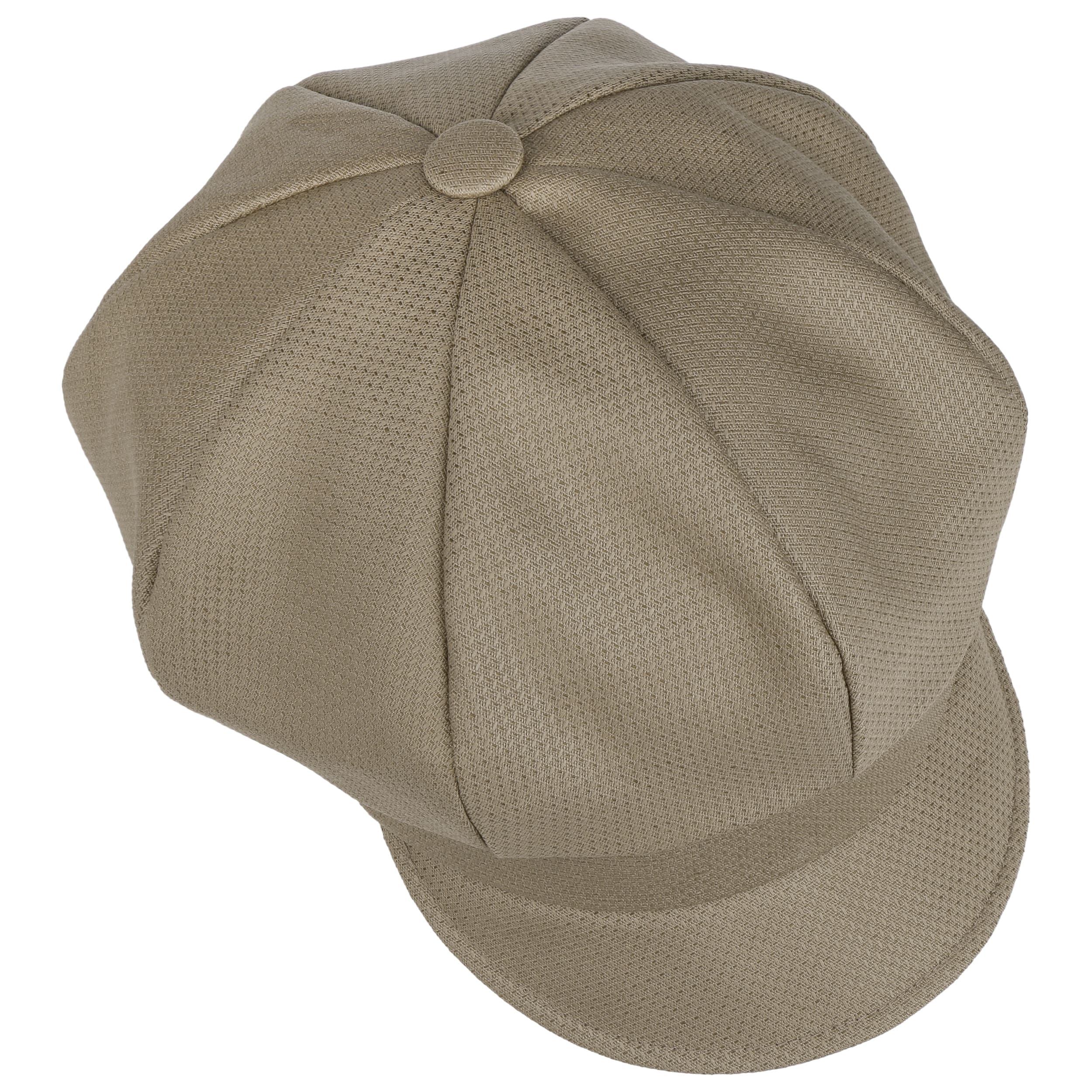 Anja Light Cotton Newsboy Cap by Mayser - £71.95