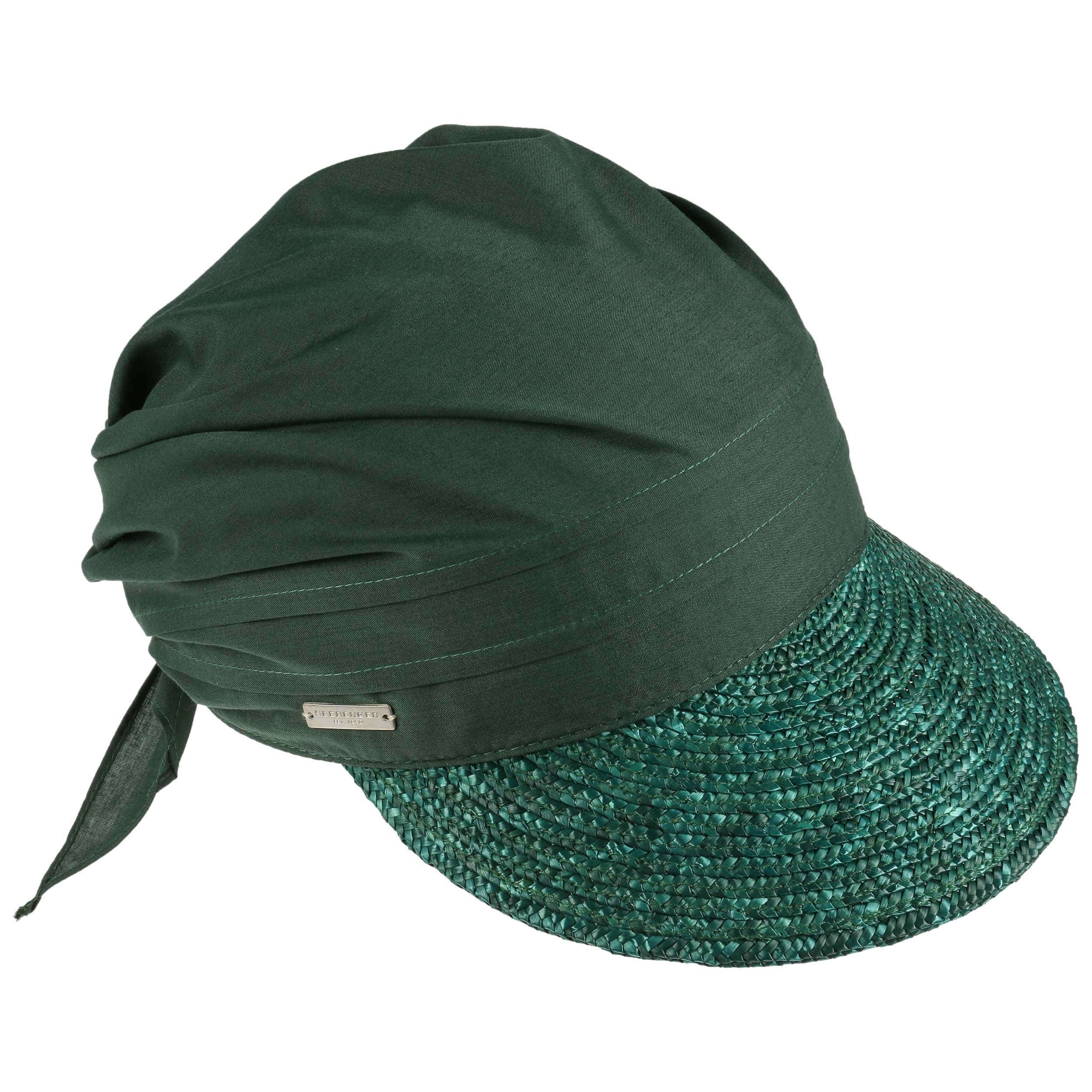 Ansali Straw Visor Cap by Seeberger - £41.95