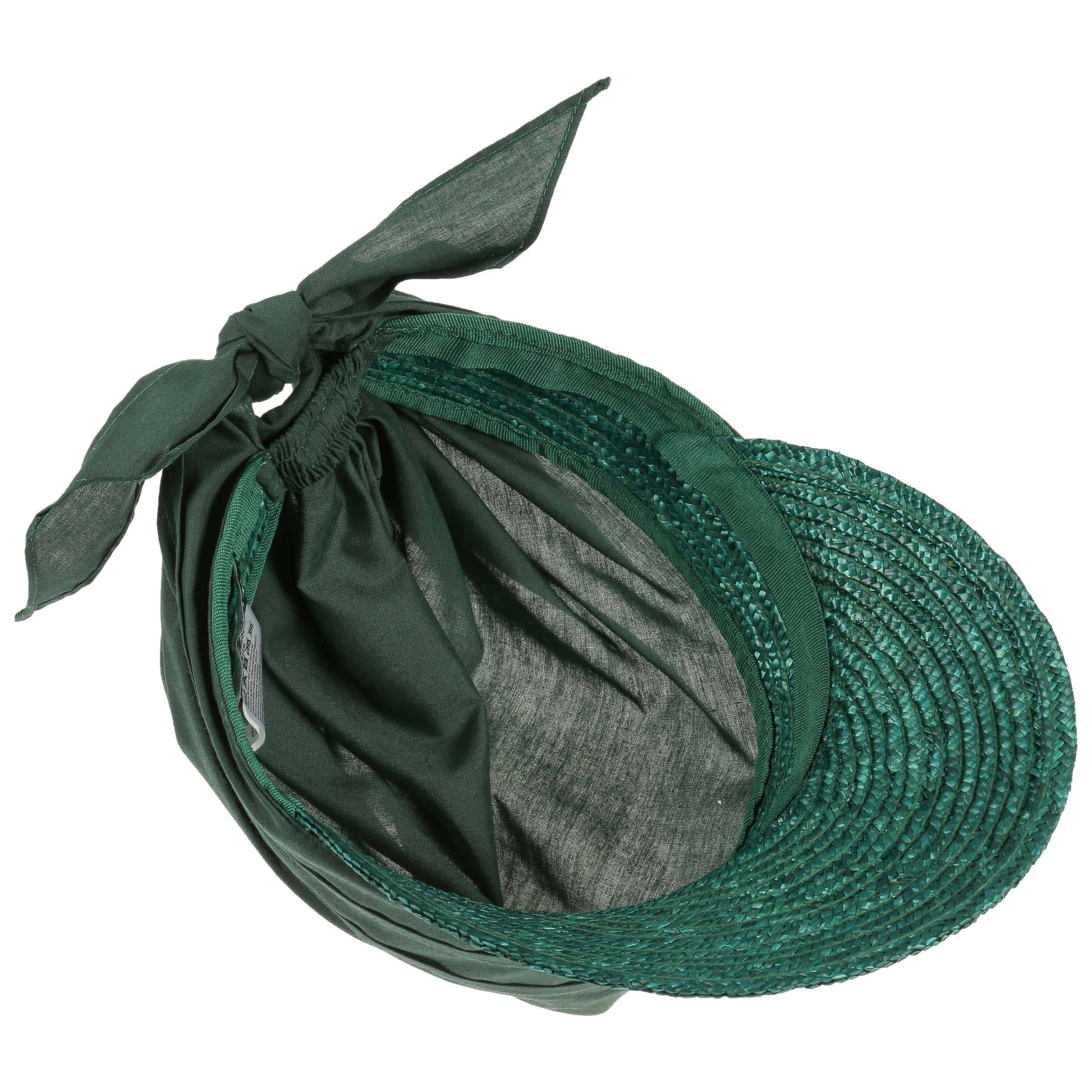 Ansali Straw Visor Cap by Seeberger - £41.95