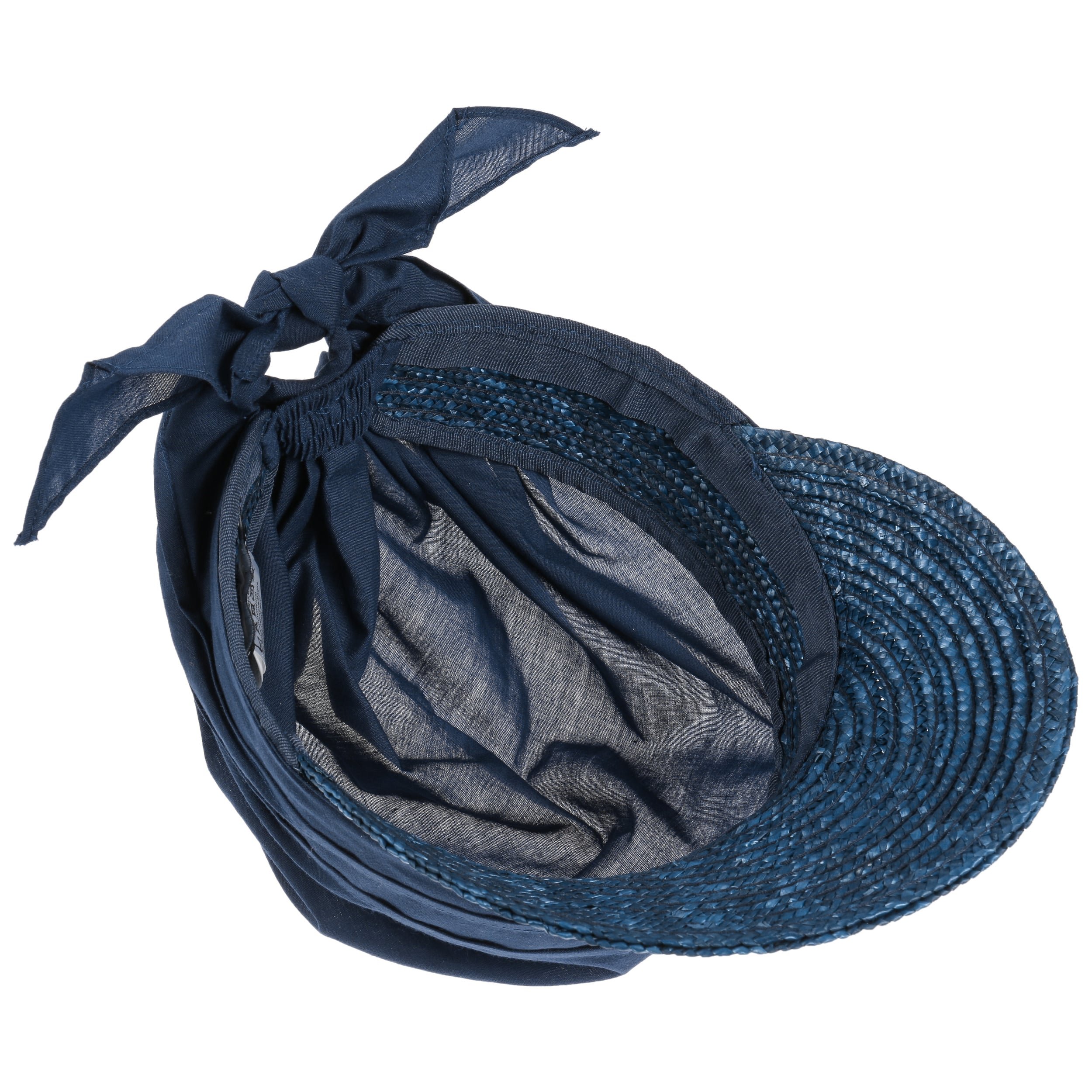 Ansali Straw Visor Cap by Seeberger - £41.95