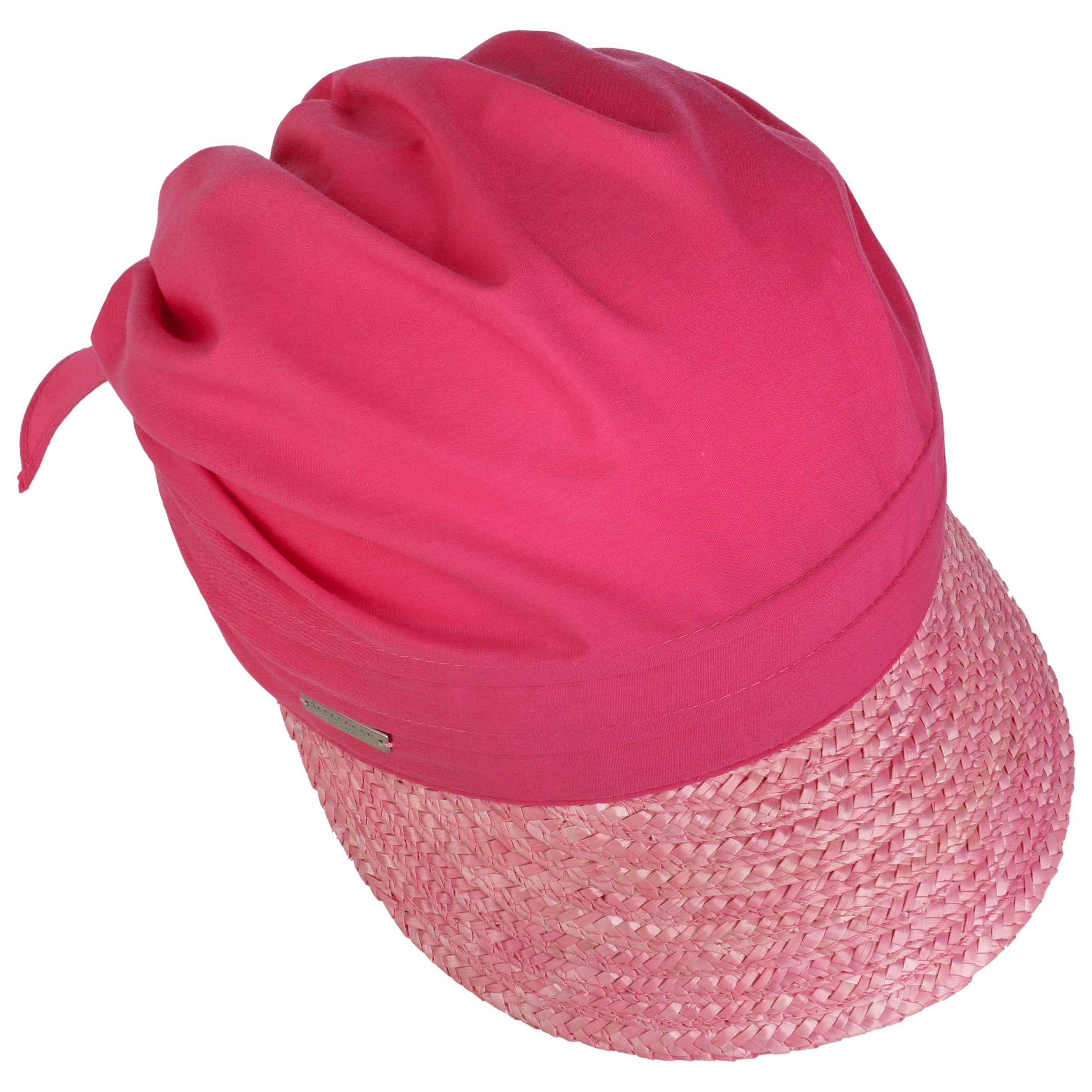Ansali Straw Visor Cap by Seeberger - £41.95