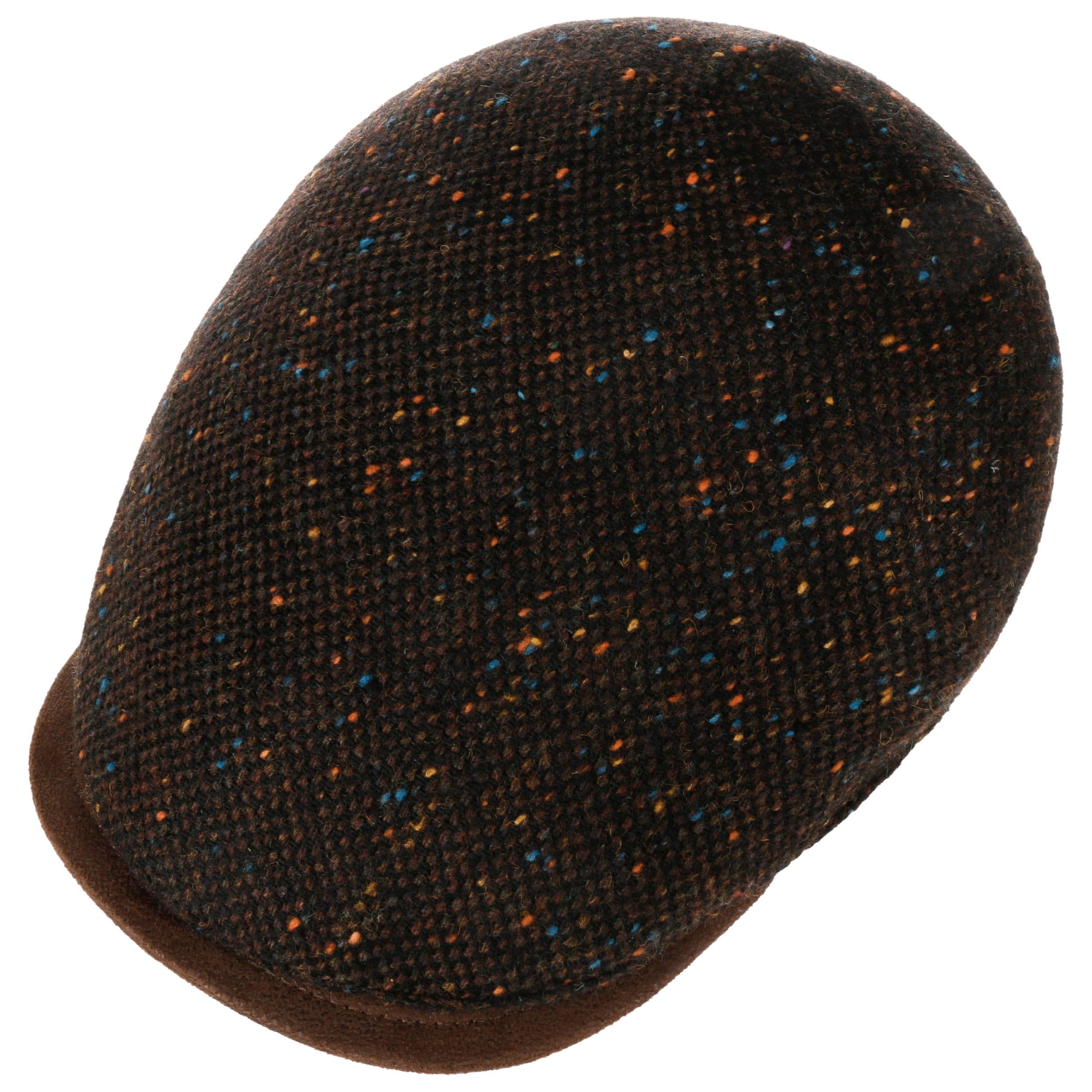 Arvelo Colour Dots Flat Cap by Lierys - £71.95