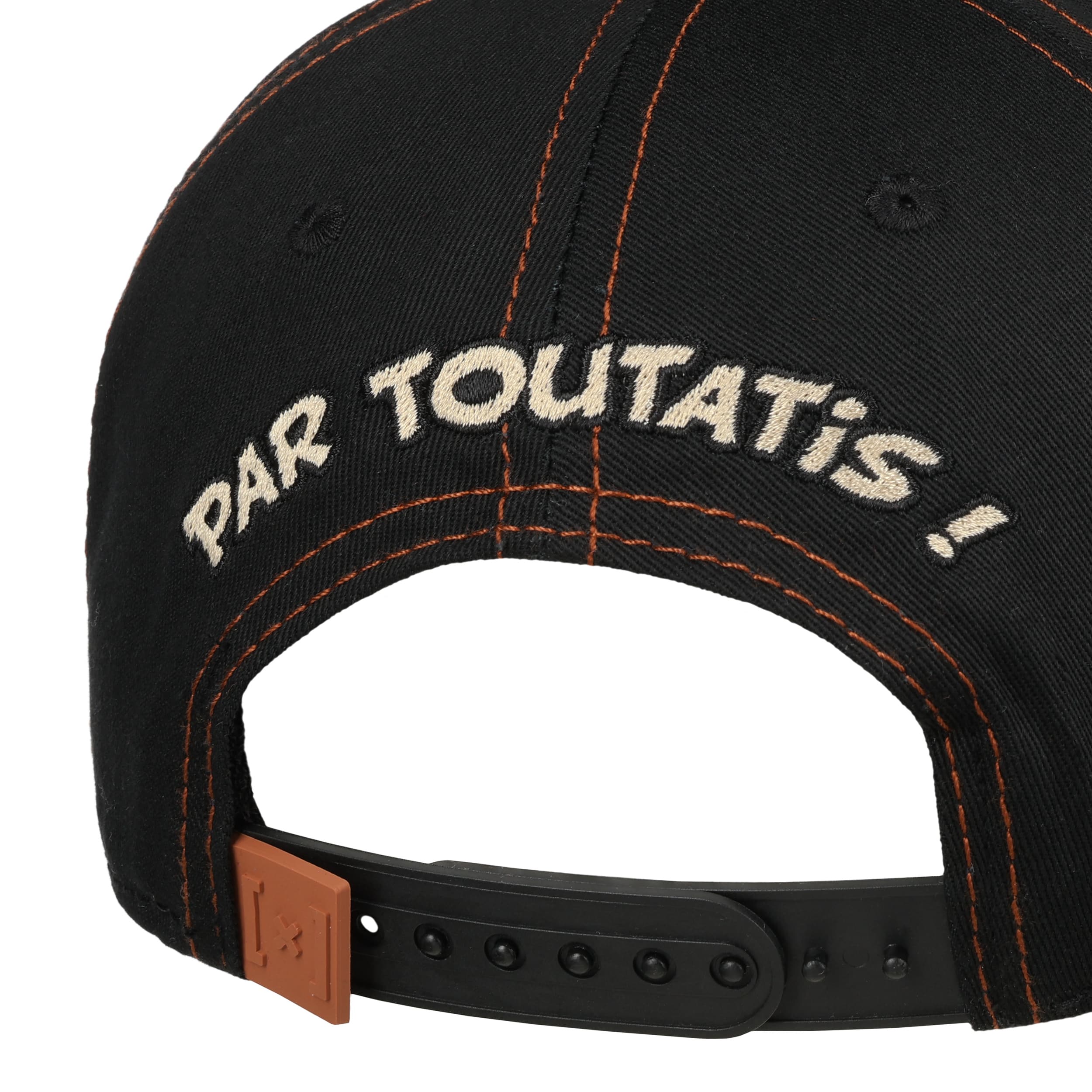 Asterix Semi Curved Cap by Capslab - £36.95