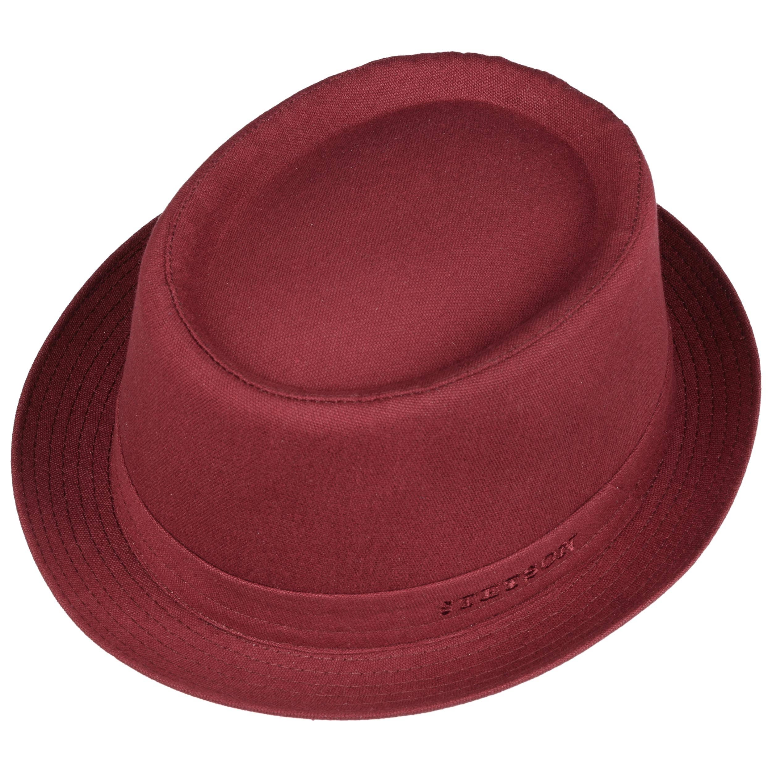 Athens Cotton Pork Pie Hat by Stetson --> Shop Hats, Beanies & Caps ...