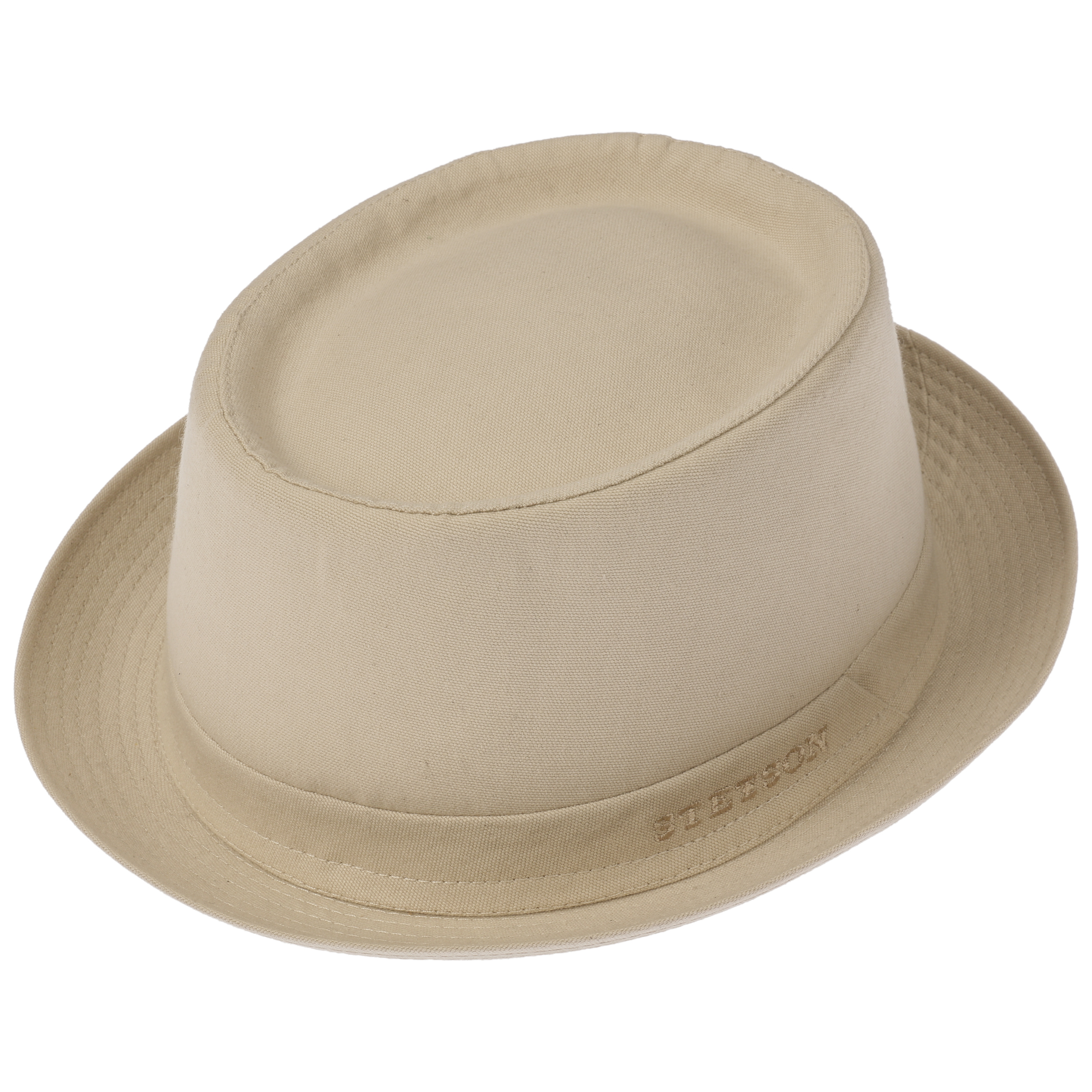 Athens Cotton Pork Pie Hat by Stetson --> Shop Hats, Beanies & Caps ...