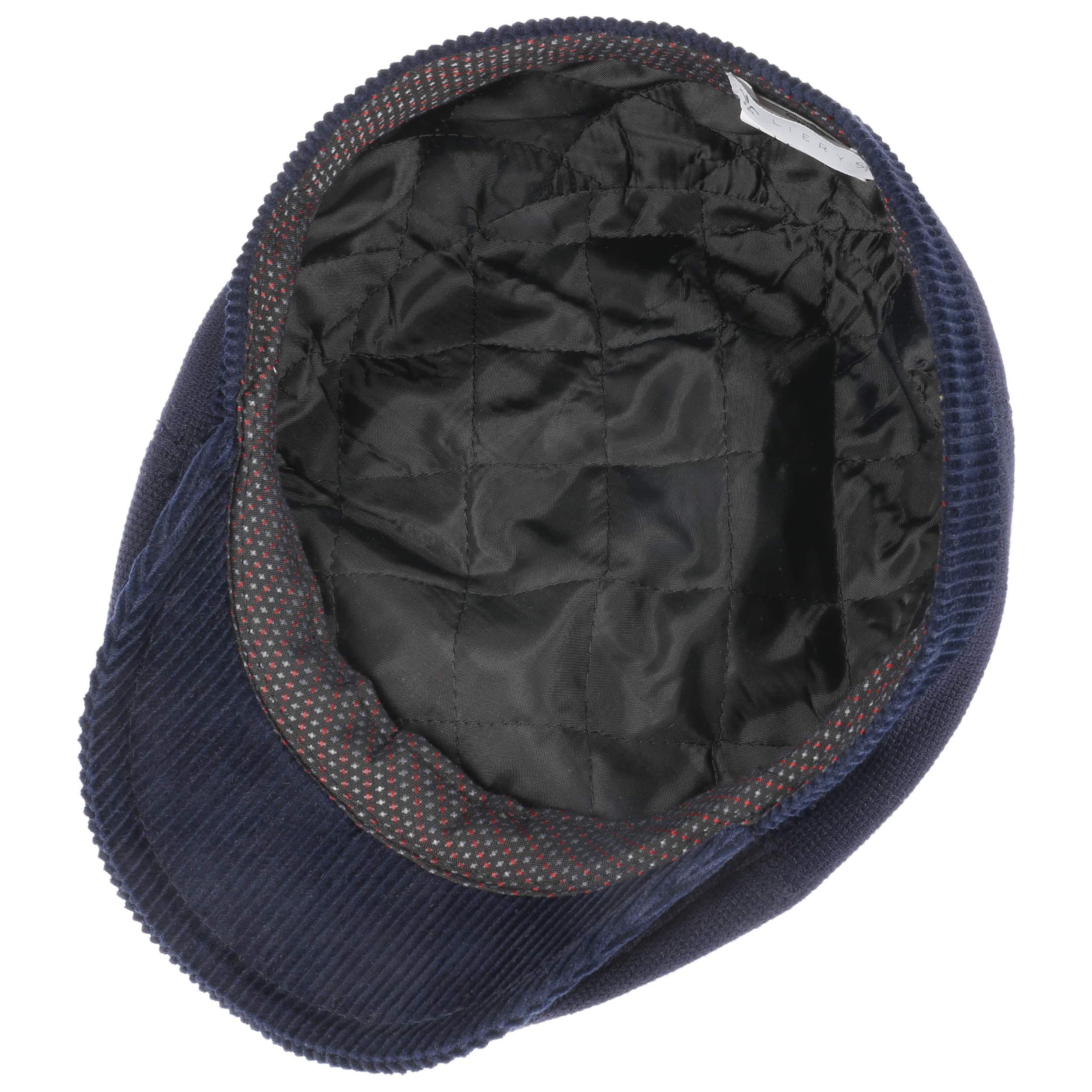 Attila Cotton Flat Cap by Lierys - £47.95
