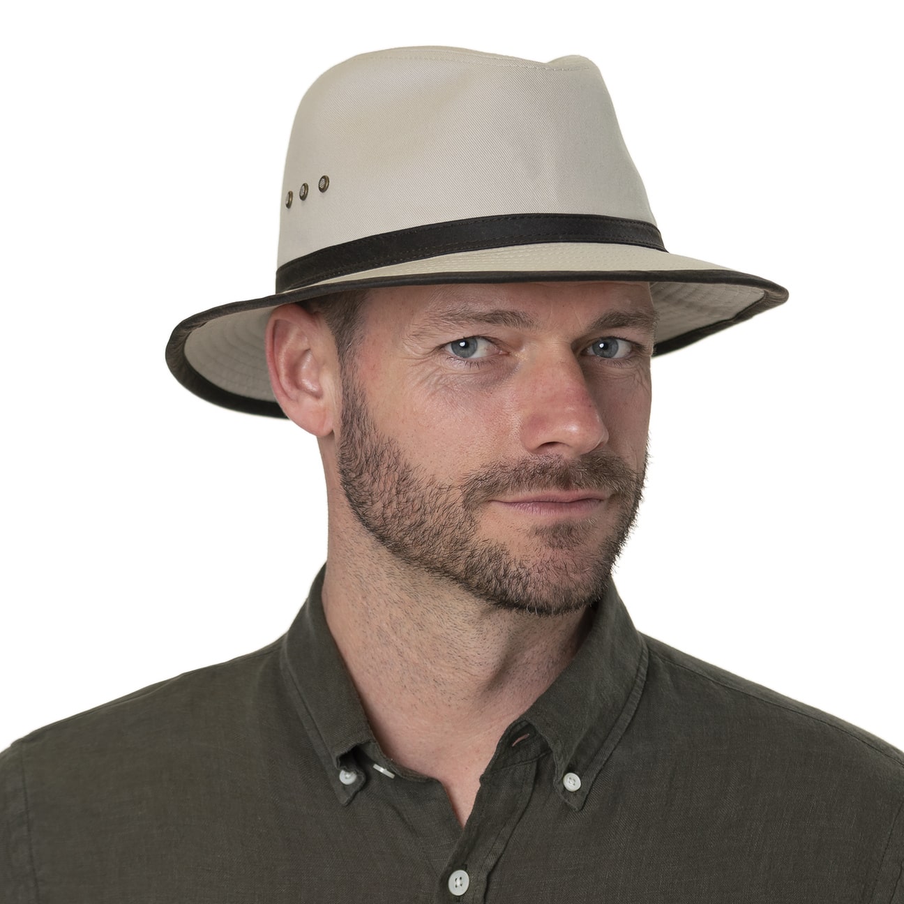 Ava Cotton Outdoor Hat by Stetson - £69.00
