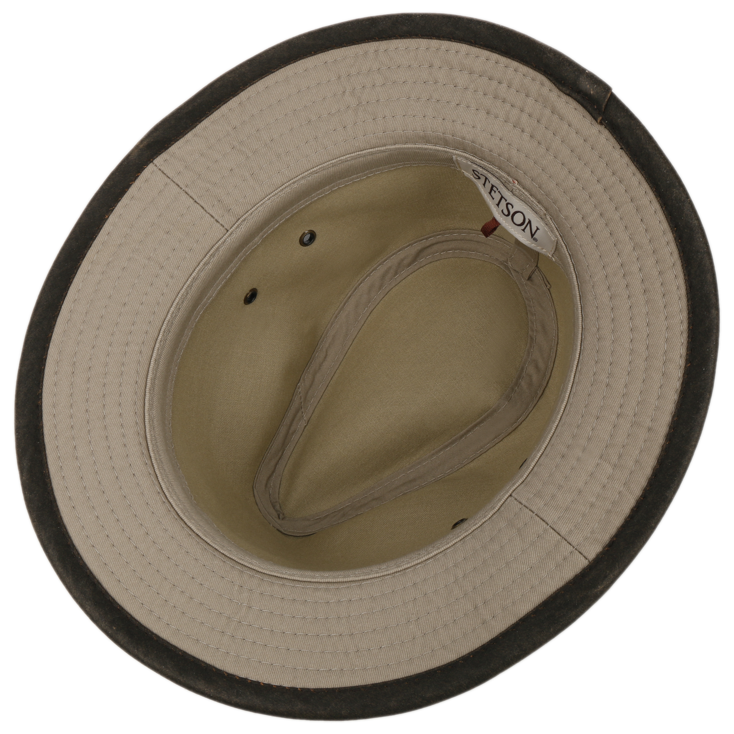 Ava Cotton Protective Sun Hat by Stetson - £69.00