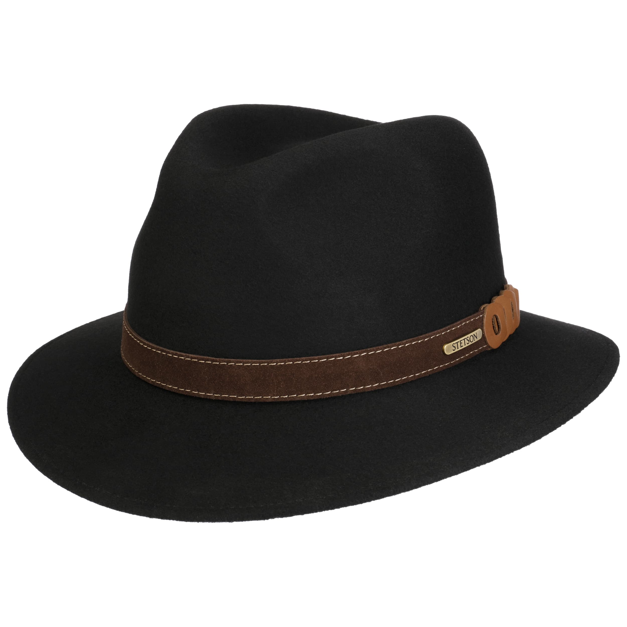 Avaron Traveller Wool Hat by Stetson - £149.00