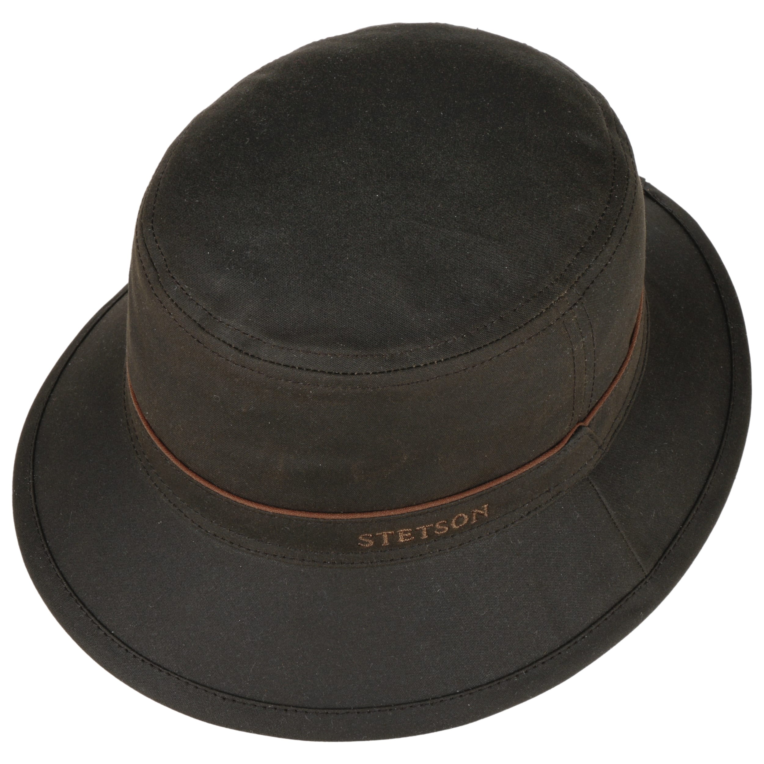 Avasun Waxed Cotton Bucket Hat by Stetson - £69.00