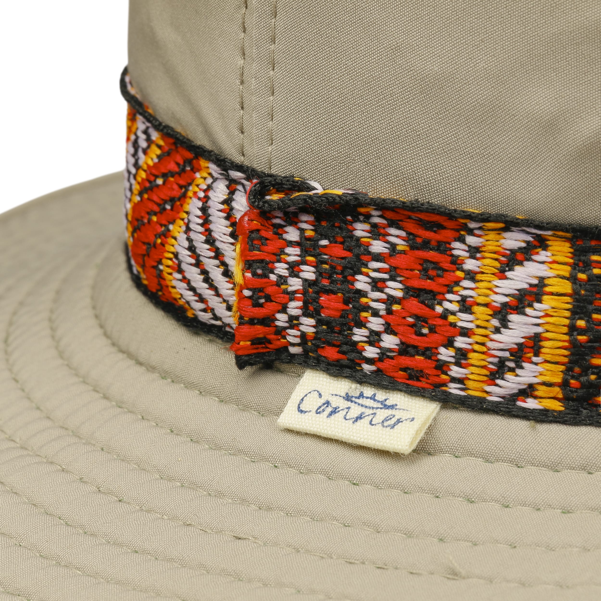 Aztec Band Traveller Cloth Hat by Conner - £76.95