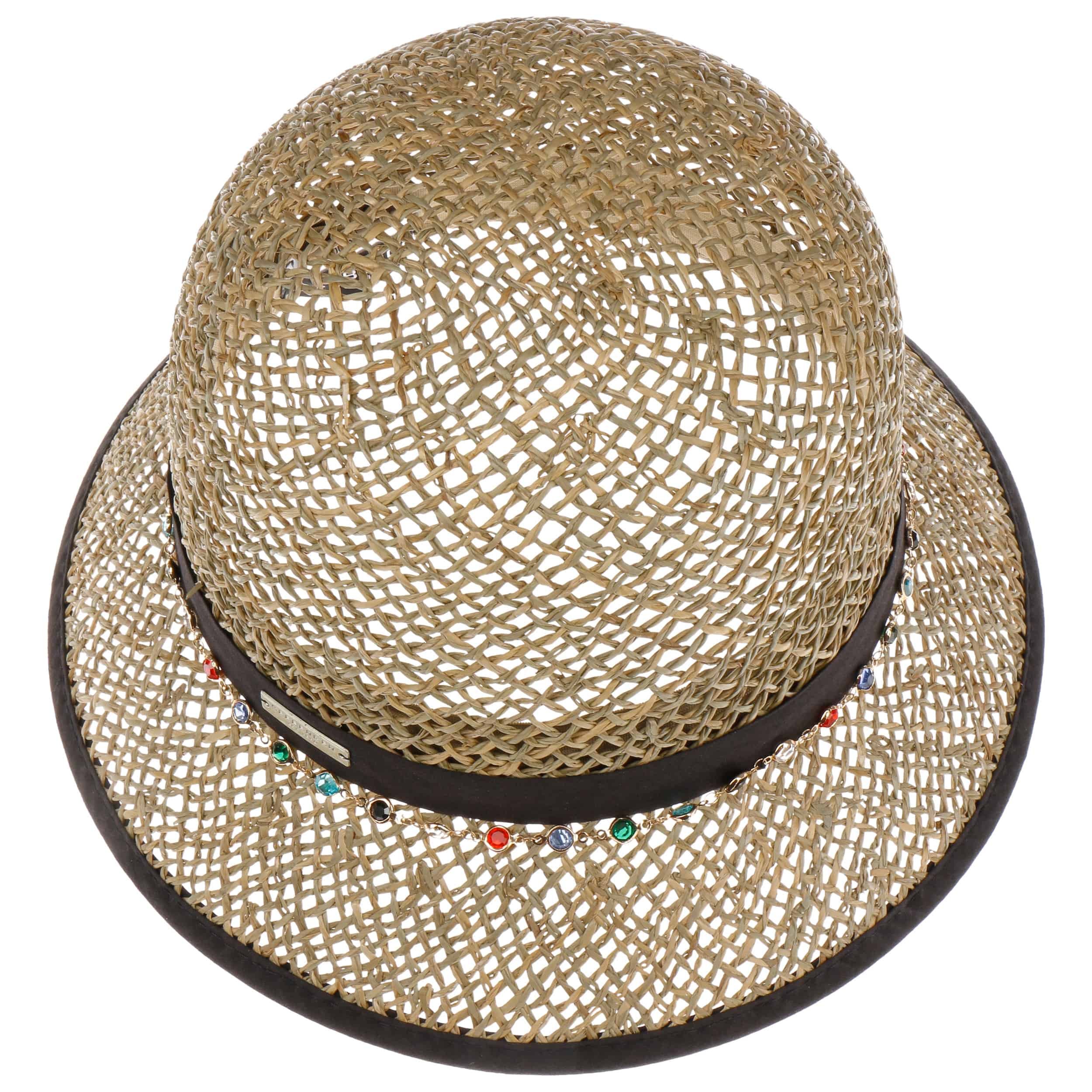 Badola Straw Hat by Seeberger - £53.95