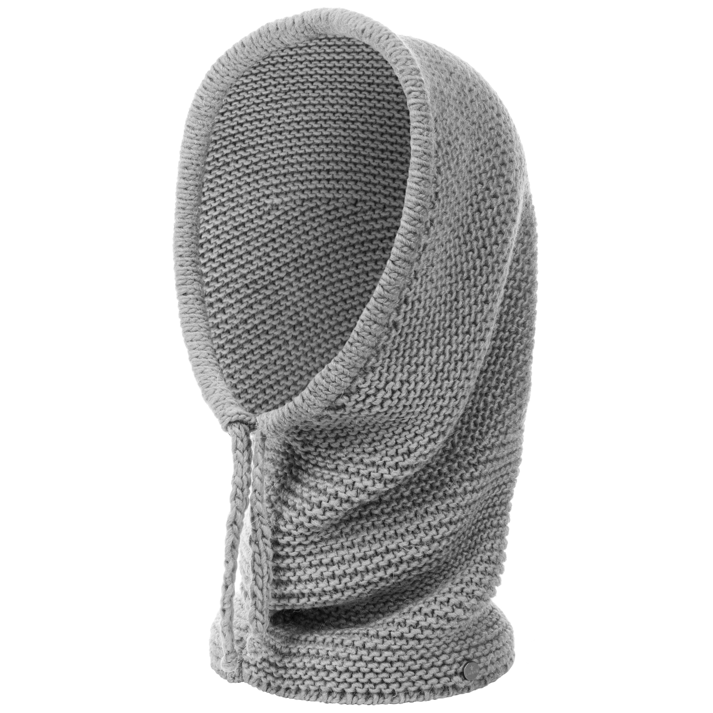 Balaclava with Alpaca Wool by Lierys - £44.95