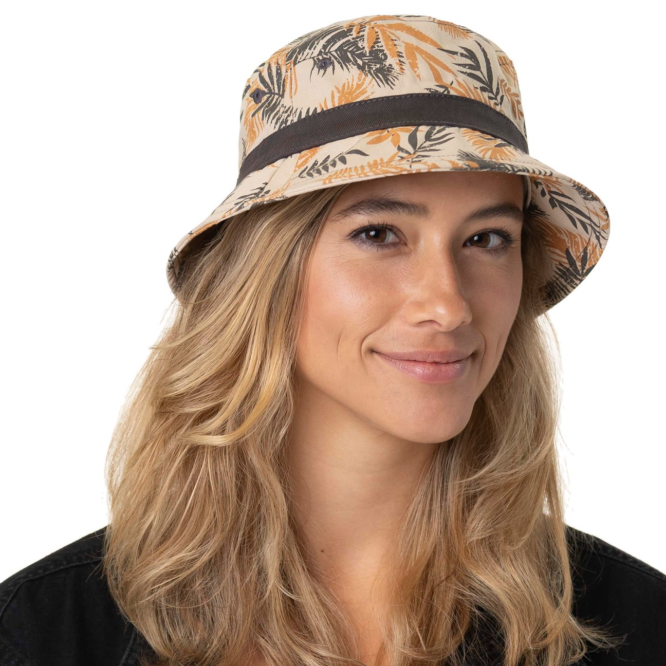Baleo Cotton Bucket Hat by Lipodo - £18.95