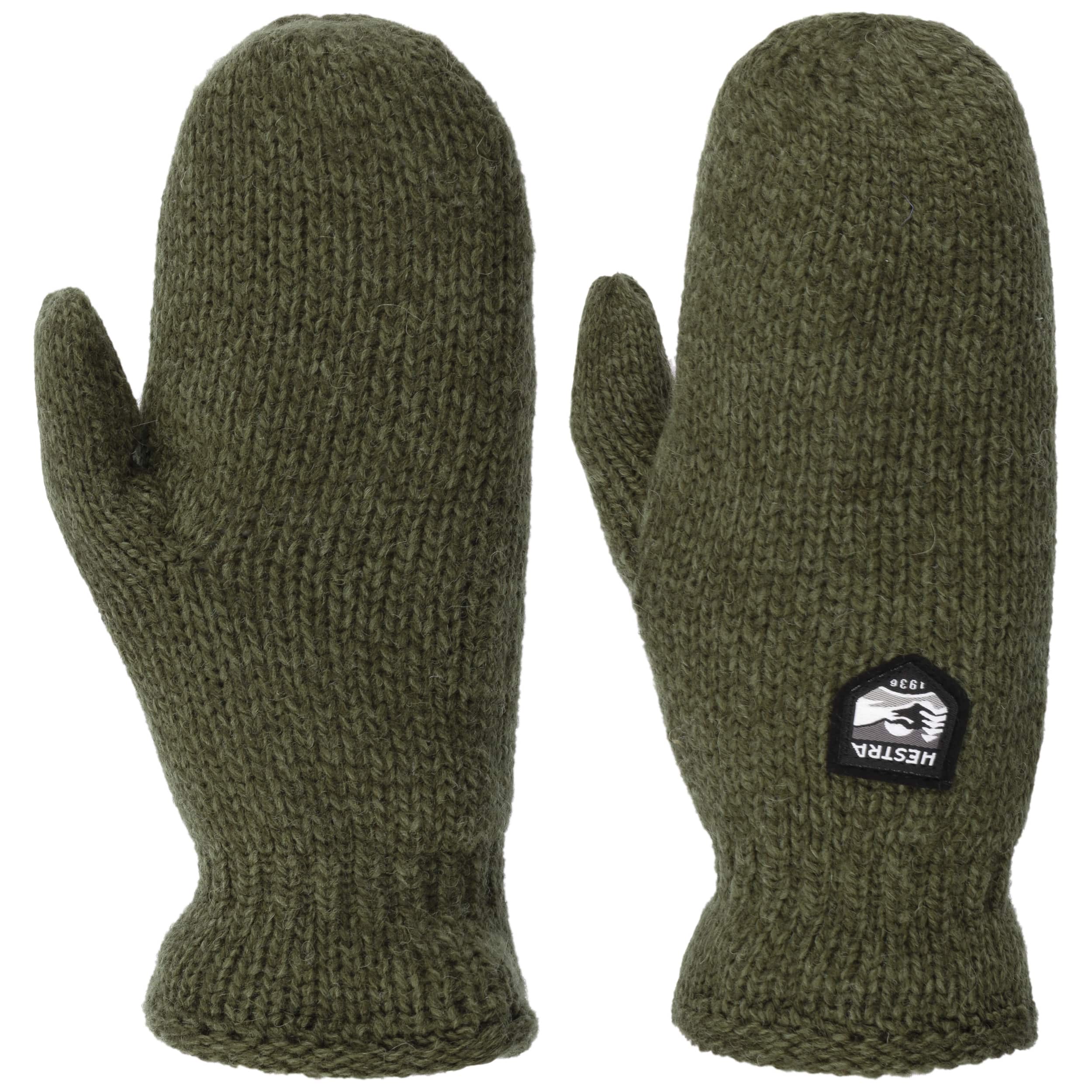 Basic Wool Mittens by Hestra - £36.95