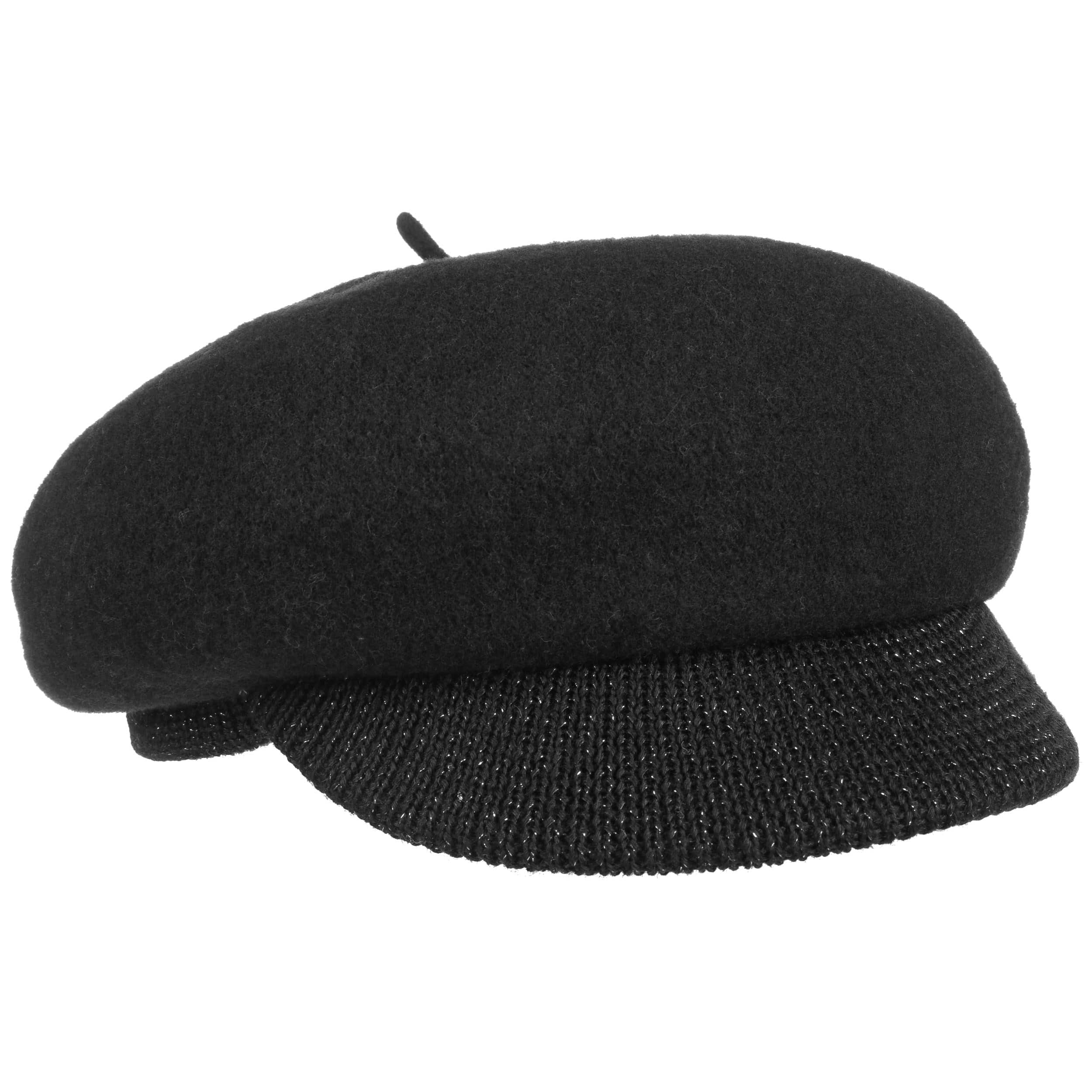 Basque Newsboy Cap with Lurex by Lierys - £53.95