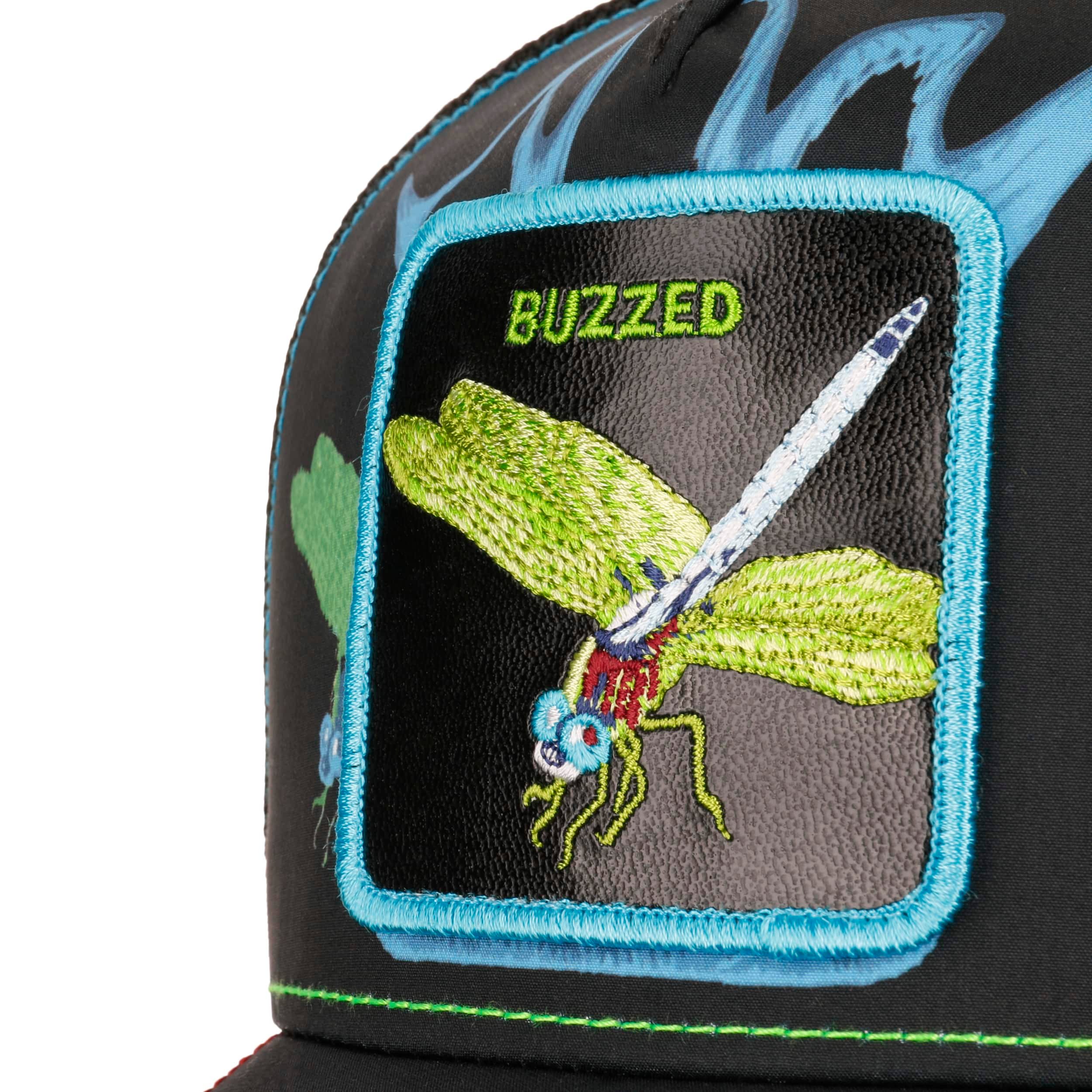 Bbuzzzedd Drip Trucker Cap by Goorin Bros. - £53.95