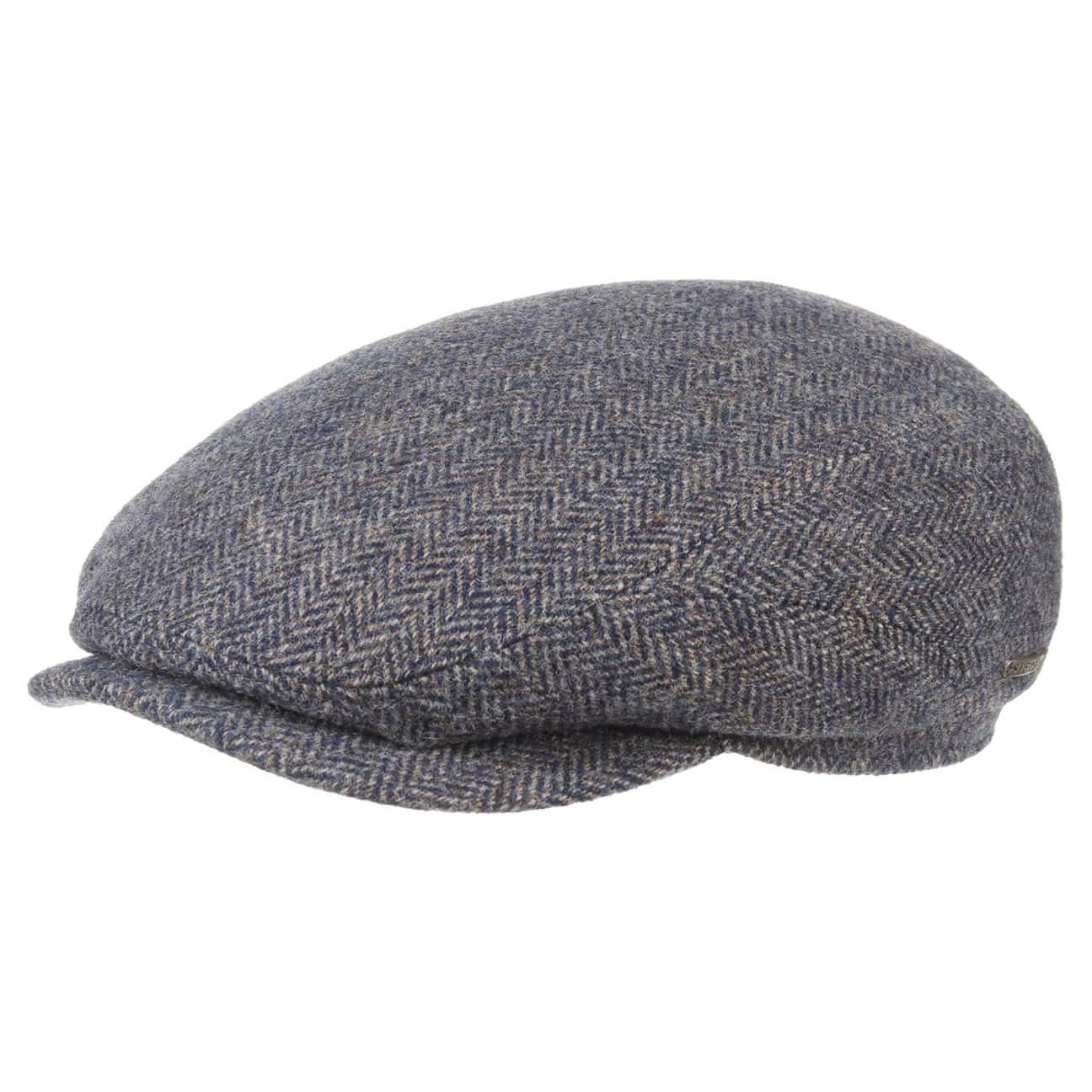 Belfast Classic Wool Flat Cap by Stetson - £99.00