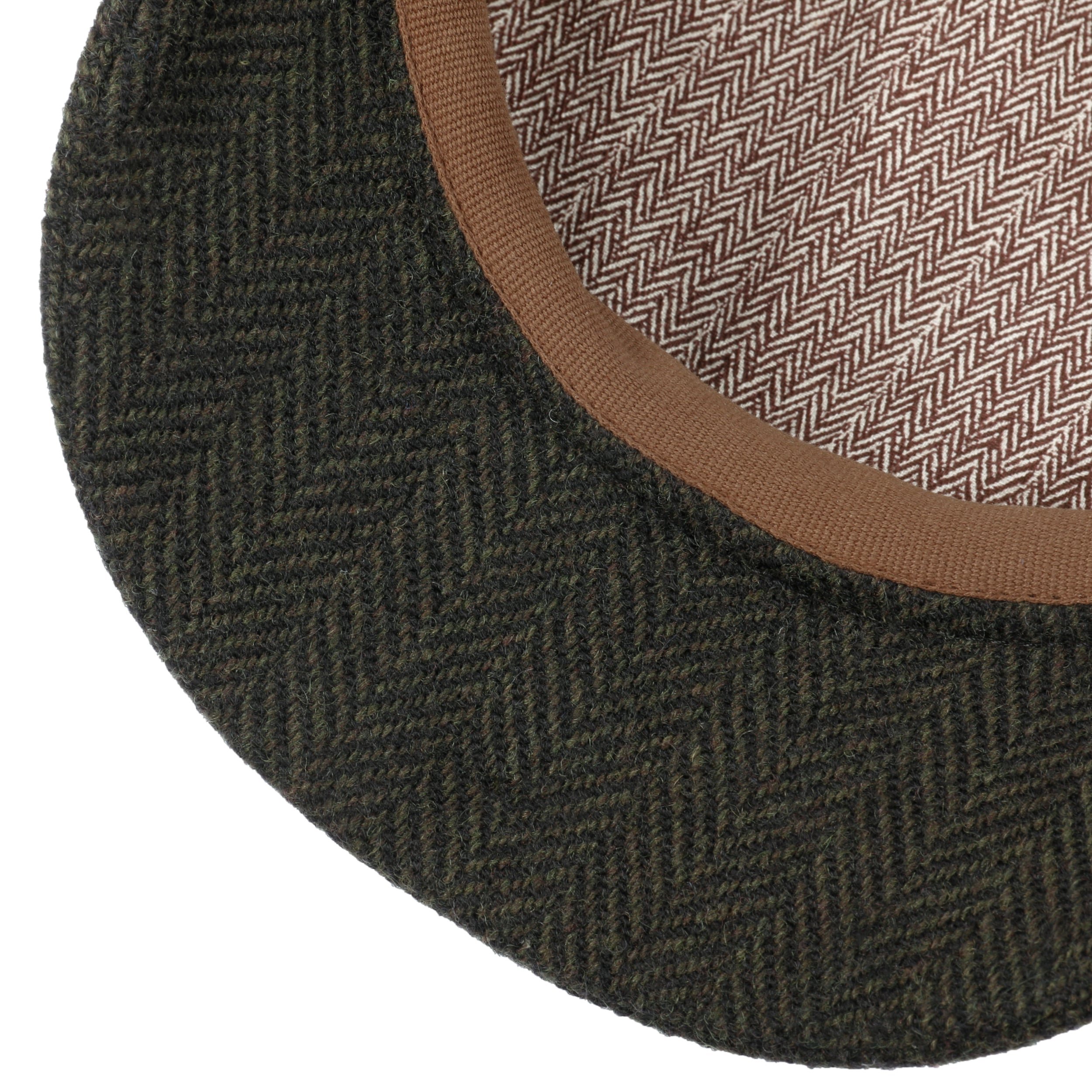 Belfast Classic Wool Flat Cap by Stetson - £99.00