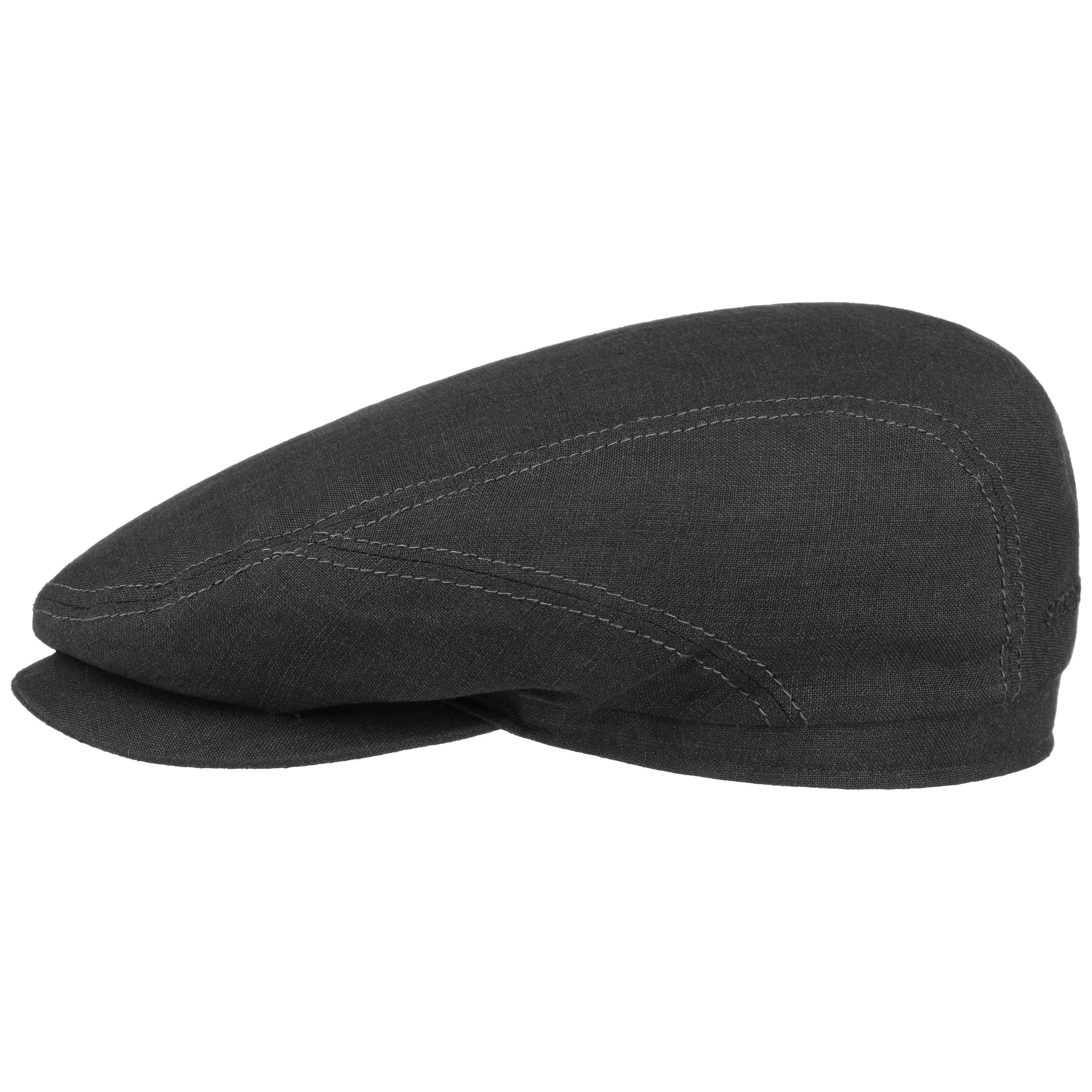 Belfast Linen Summer Flat Cap by Stetson - £119.00