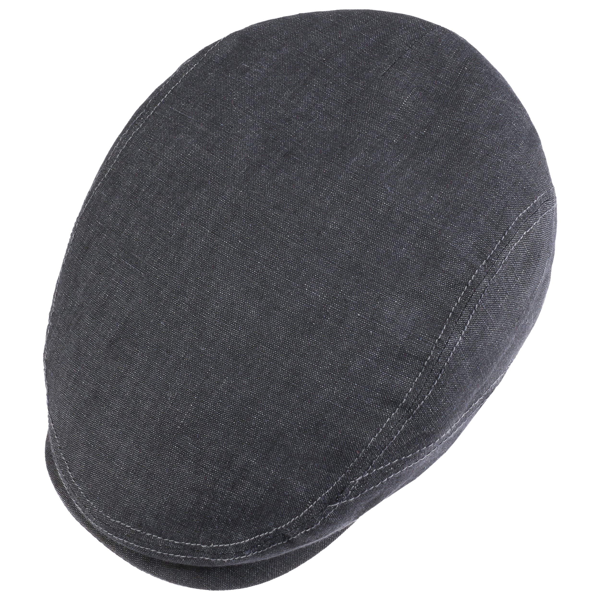 Belfast Linen Summer Flat Cap by Stetson - £119.00